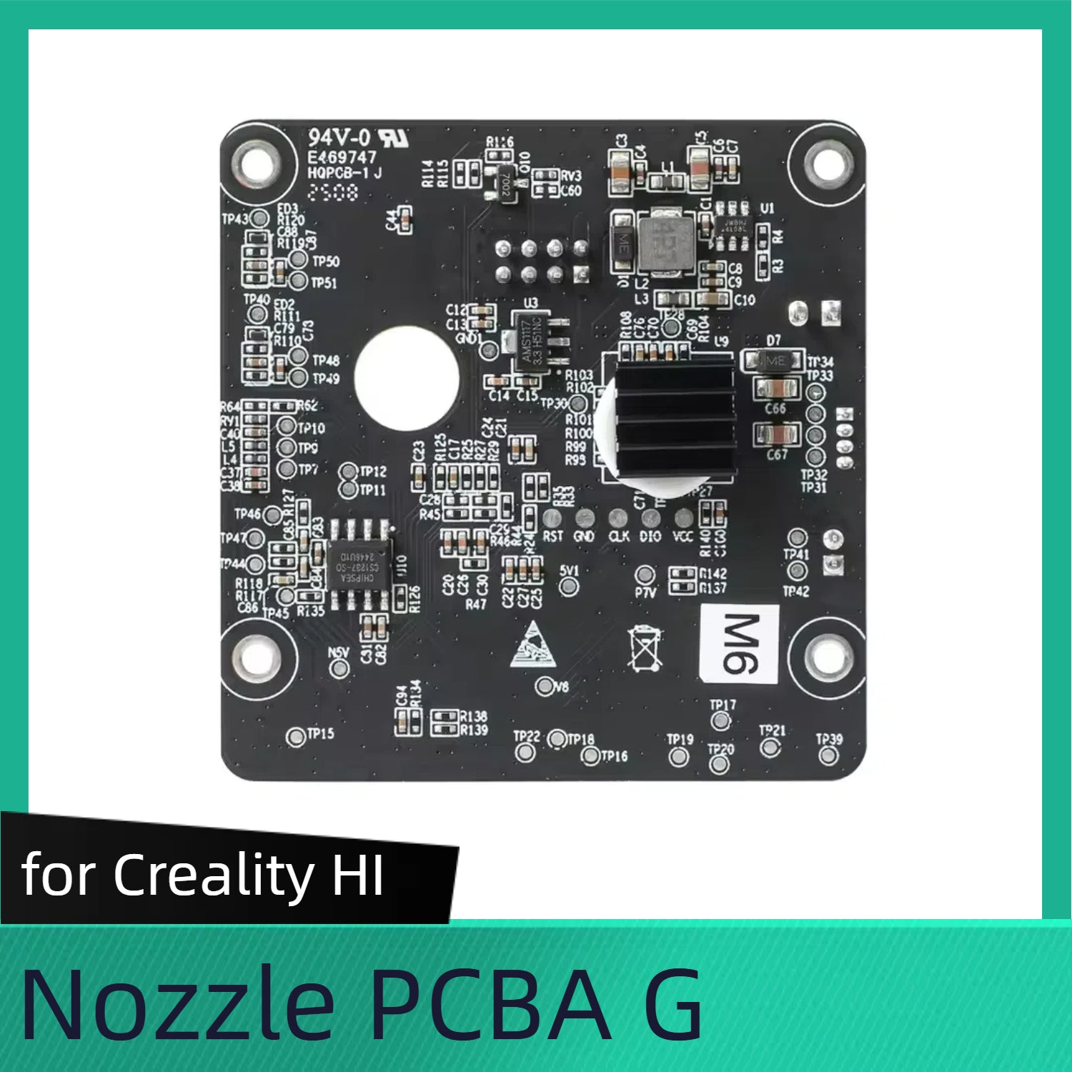 Creality HI- Nozzle_PCBA G Original Adapter Board – P3D