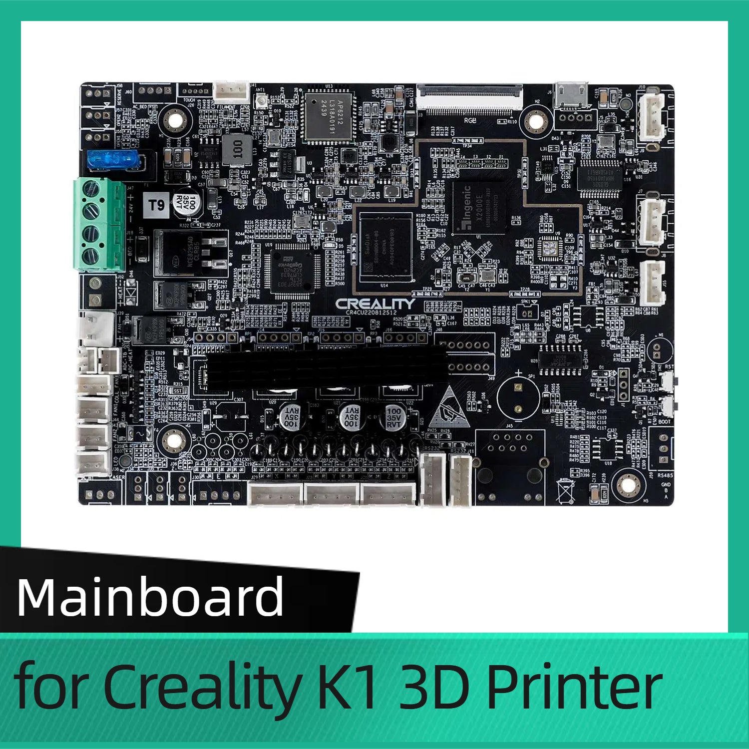 for Creality K1 3D Printer Mainboard_TMC2209 – P3D