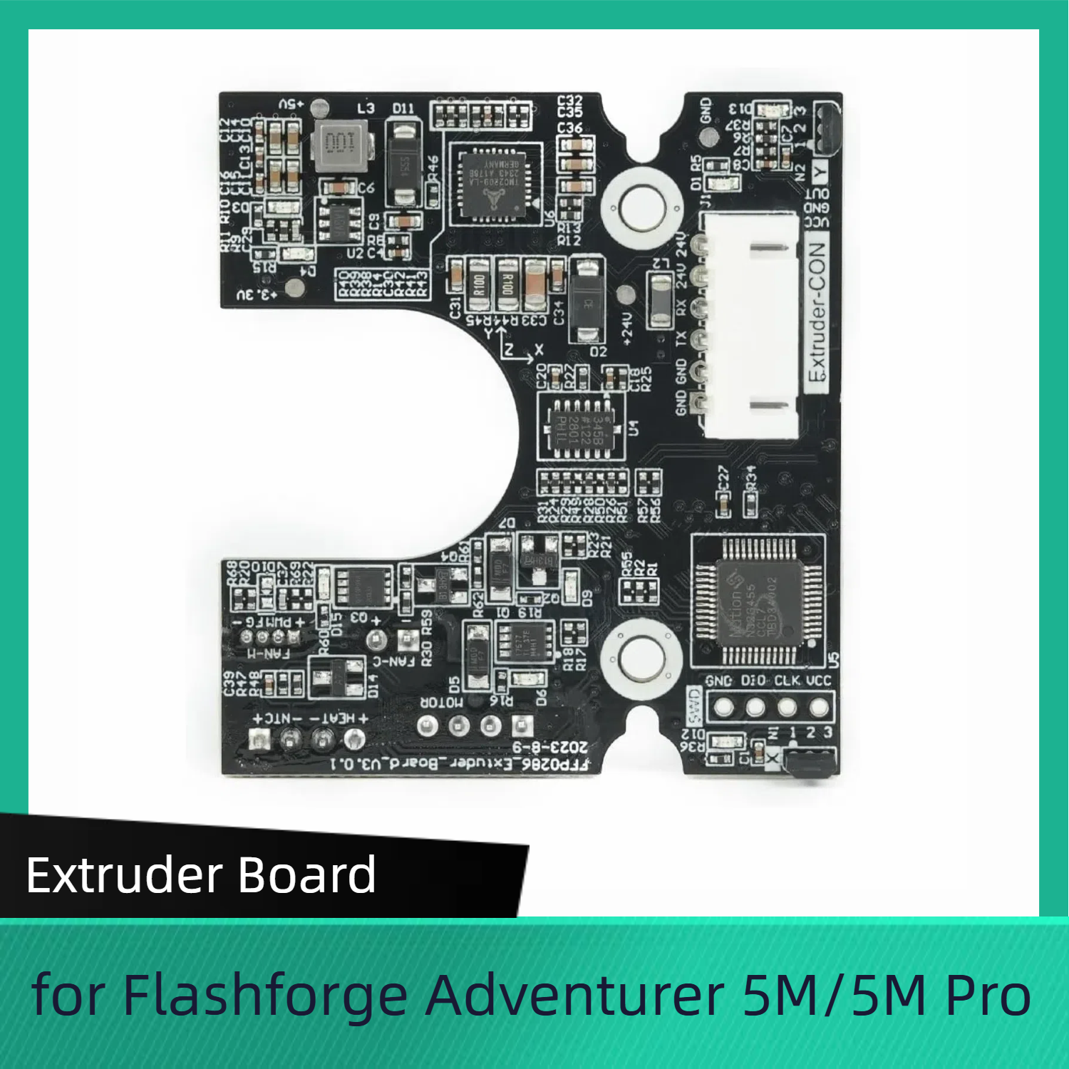 Extruder Board for Flashforge Adventurer 5M / 5M Pro Series – P3D