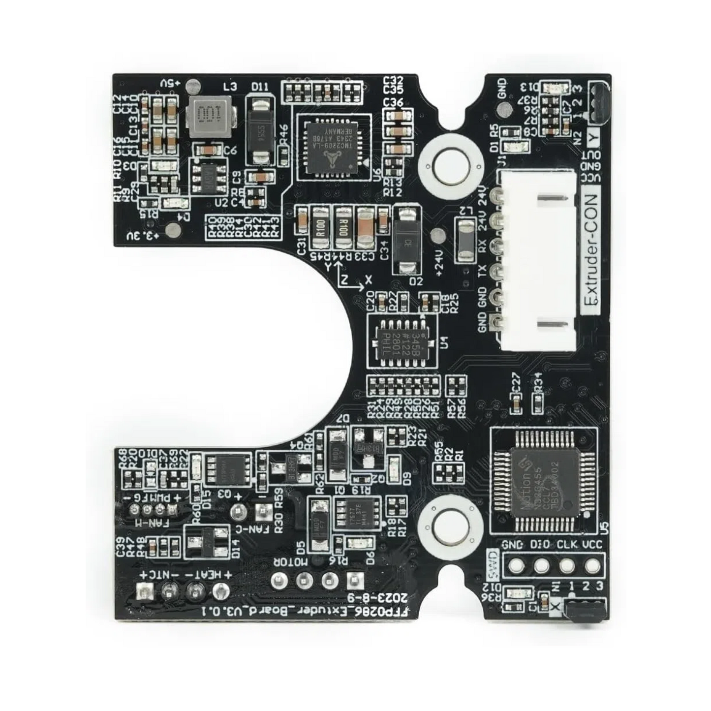 Extruder Board for Flashforge Adventurer 5M / 5M Pro Series – P3D
