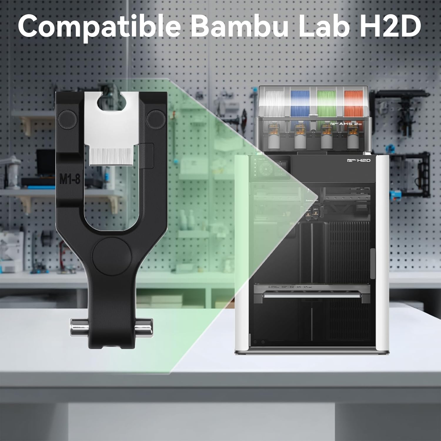 Replacement Filament Cutter - H2D / H2C for Bambu Lab – P3D