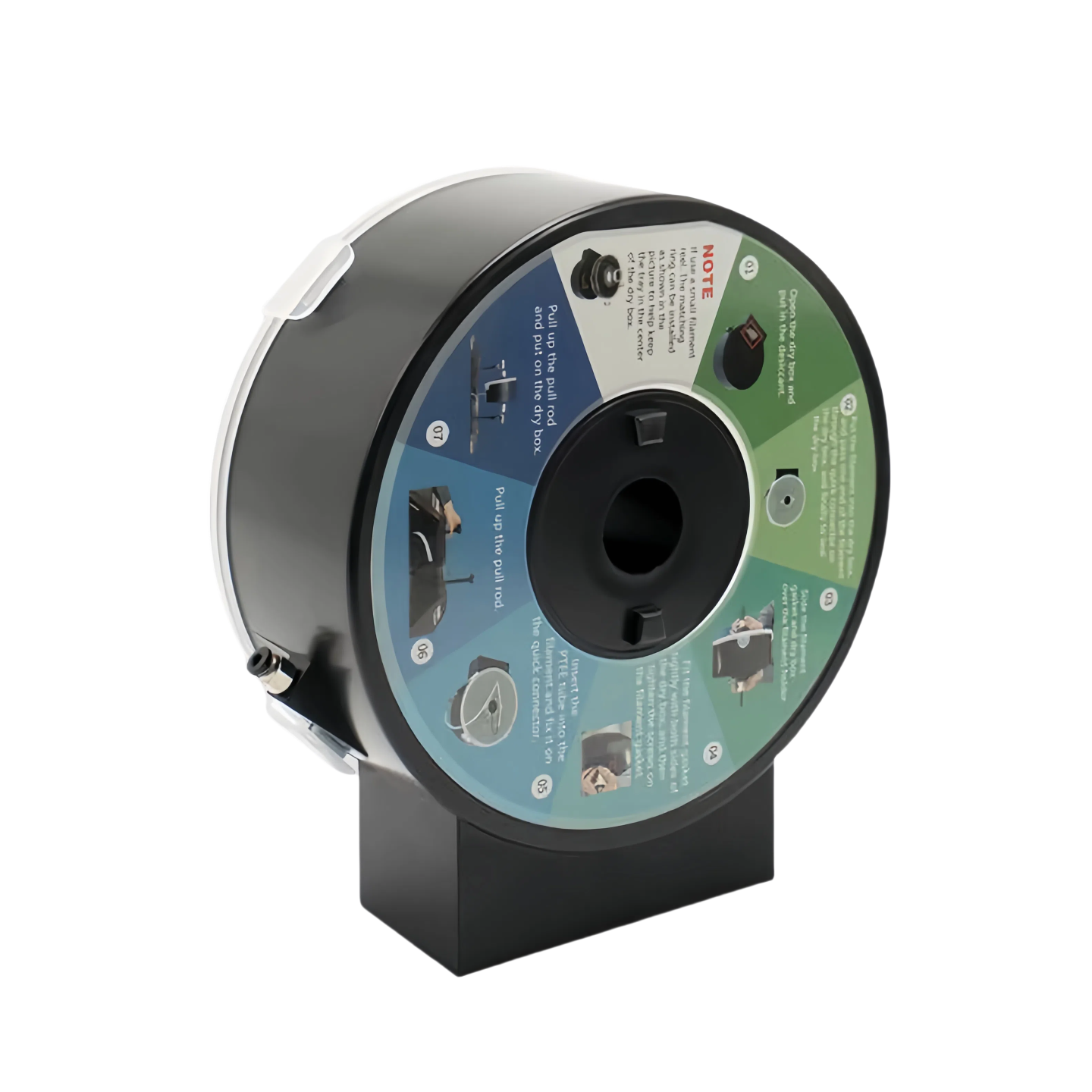 QIDI filament dryer Storage Box – P3D