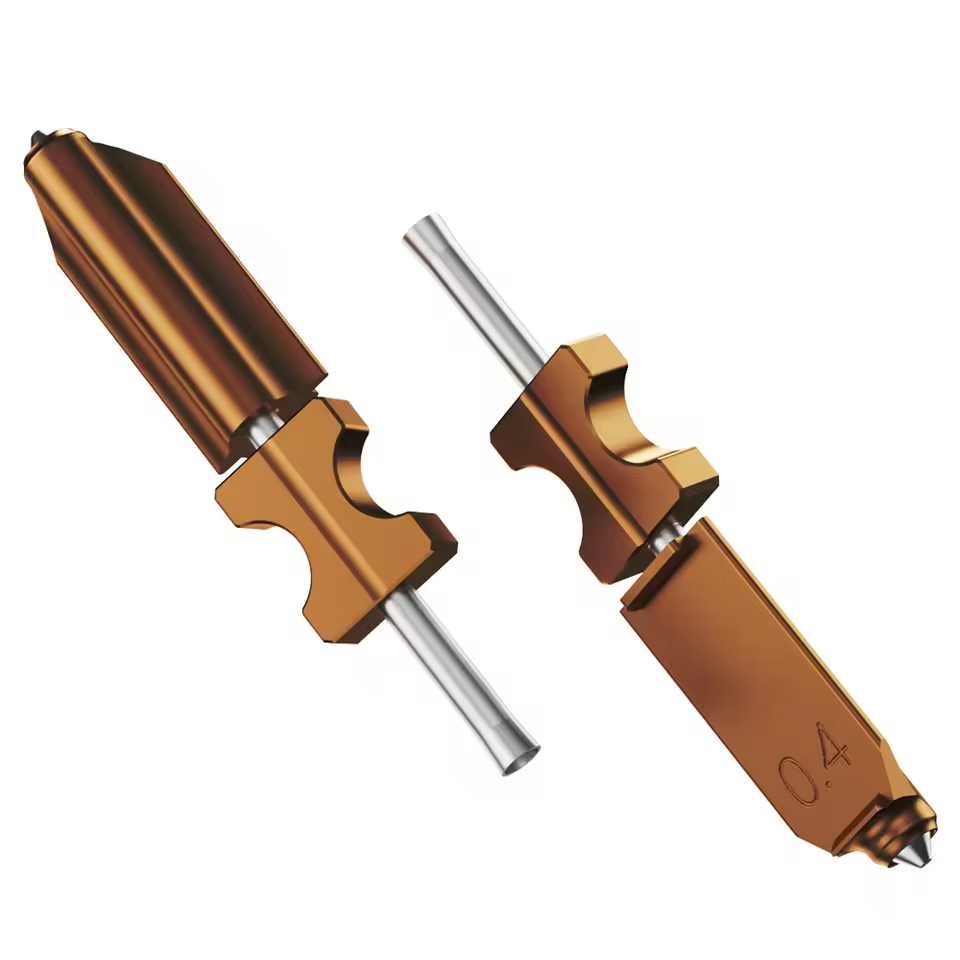 Flashforge AD5X 0.25mm 0.4mm 0.6mm 0.8mm Hardened Nozzle Assembly – P3D