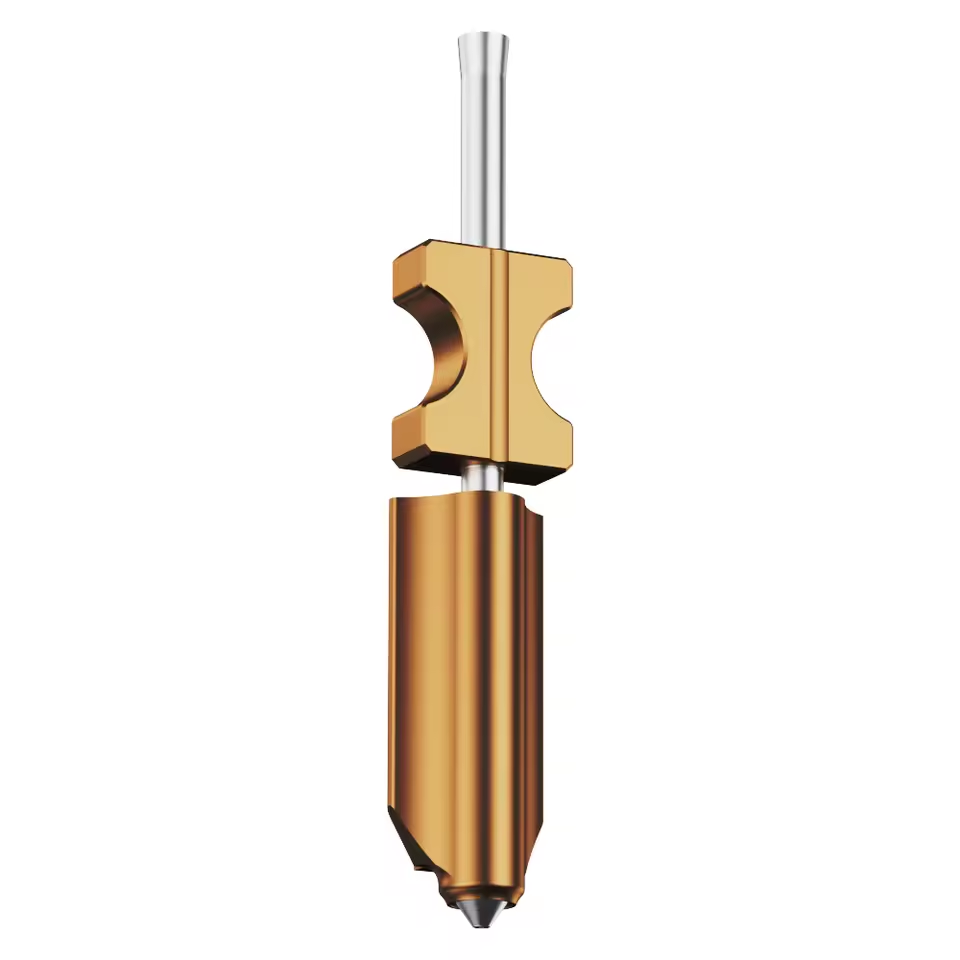 Flashforge AD5X 0.25mm 0.4mm 0.6mm 0.8mm Hardened Nozzle Assembly – P3D