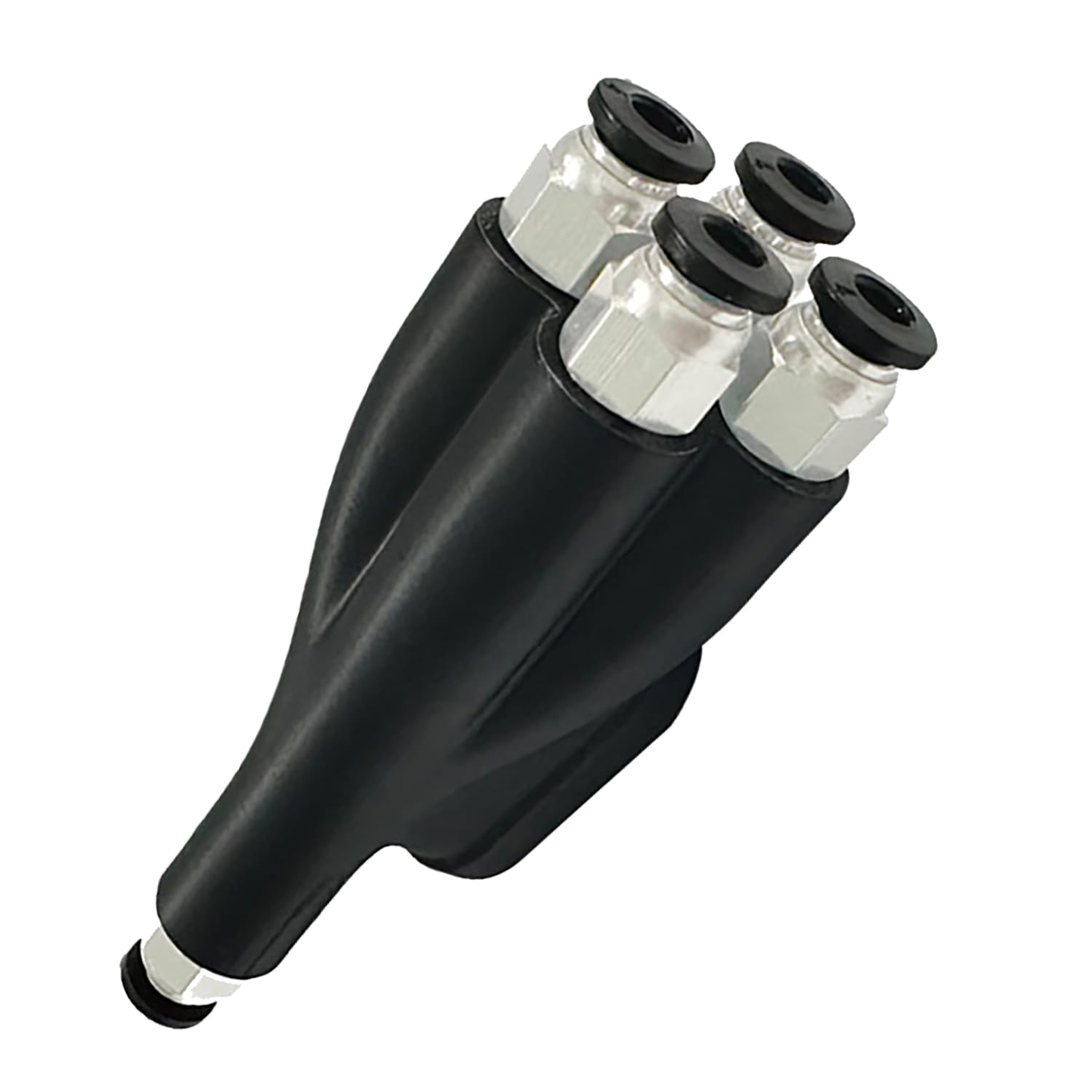 for Bambu Lab 4-in-1 PTFE adapter Used to Replace AMS Hub – P3D