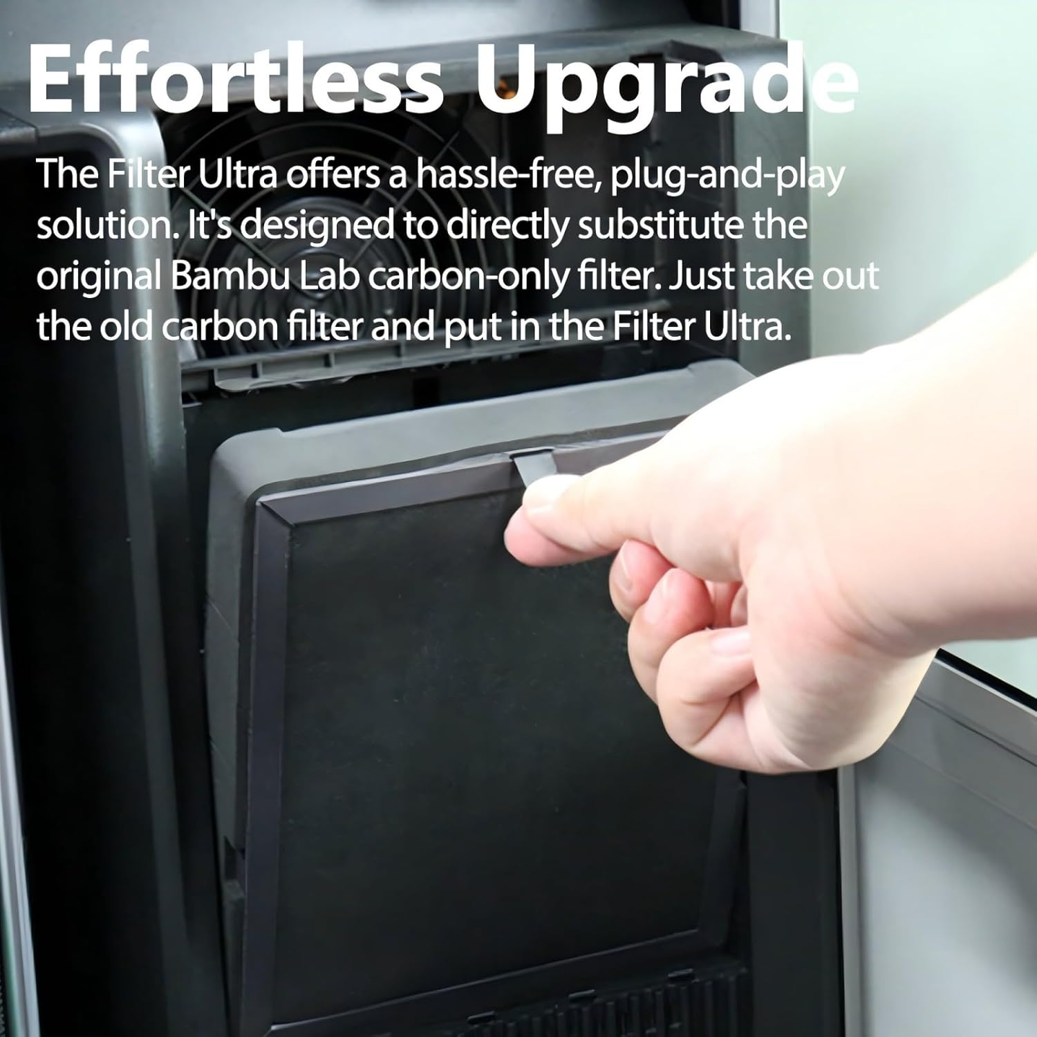 H2D Air Filter for Bambu Lab H2D / H2D Laser – P3D