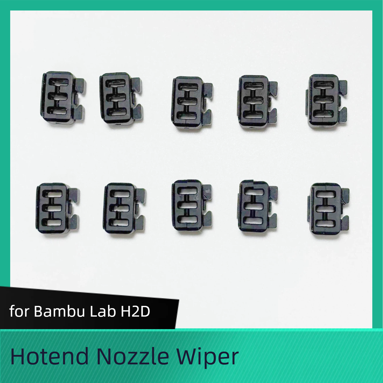 for Bambu Lab H2D Hotend Nozzle Wiper – P3D