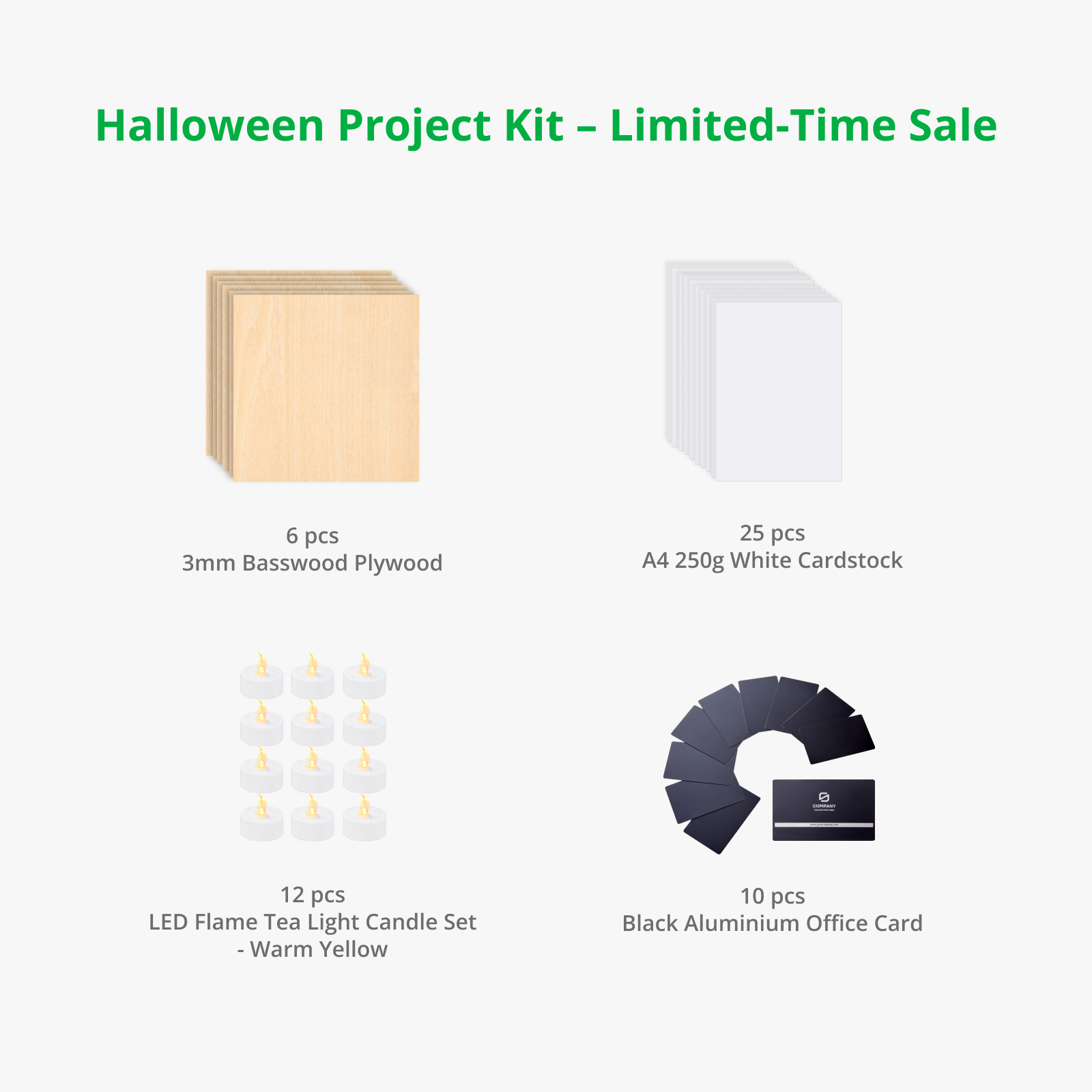 Halloween Project Kit – Limited-Time Sale for Bambu Lab – P3D