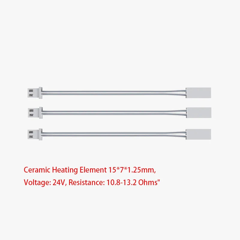 Hot End Ceramic Heating Tube for Bambu Lab X1 P1P – P3D