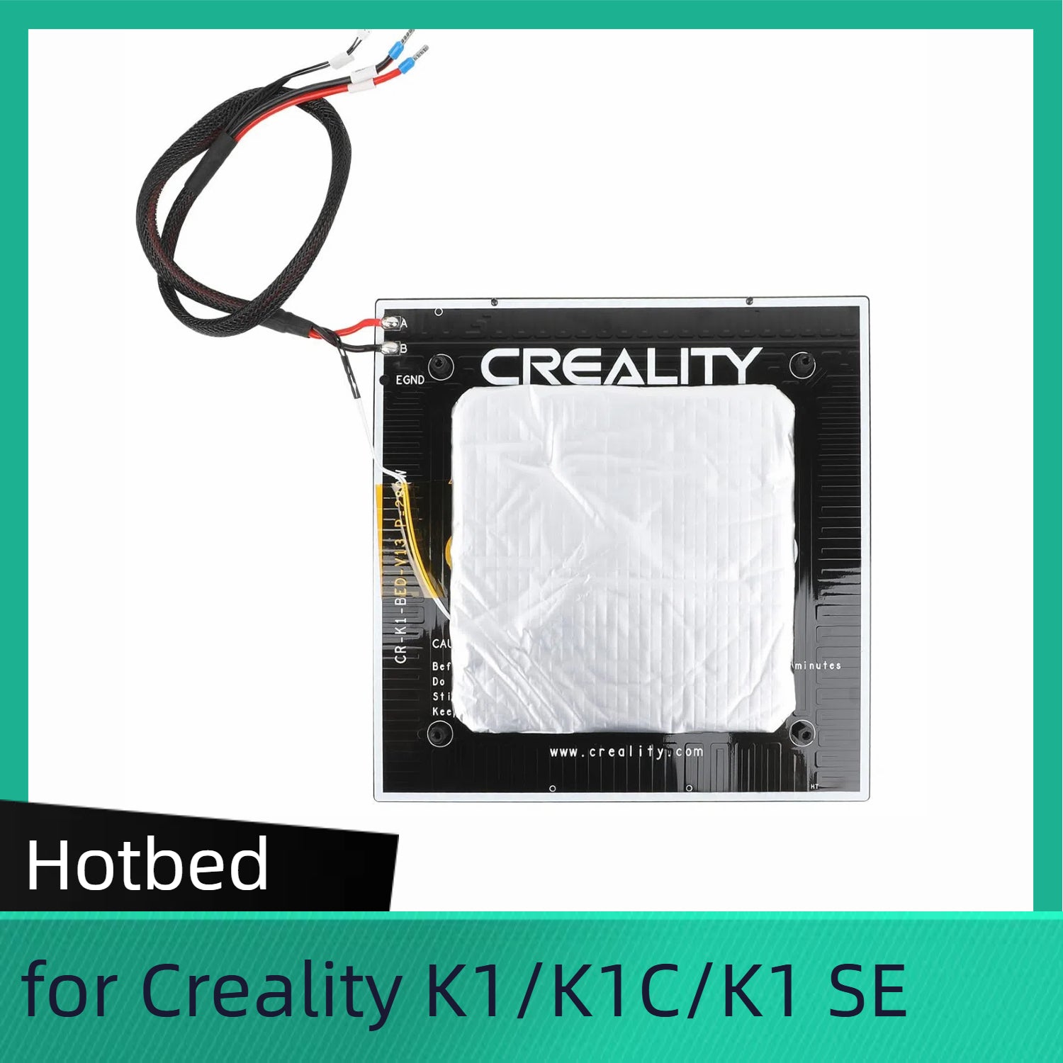 Hotbed Plate kit for Creality K1/ K1C and K1 SE – P3D