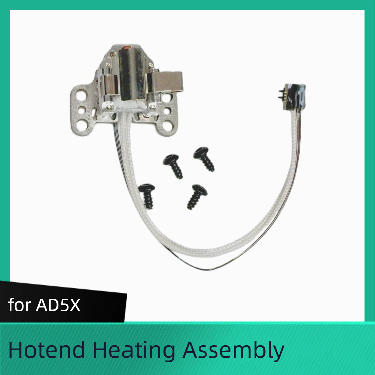 Flashforge AD5X Hotend Heating Assembly – P3D
