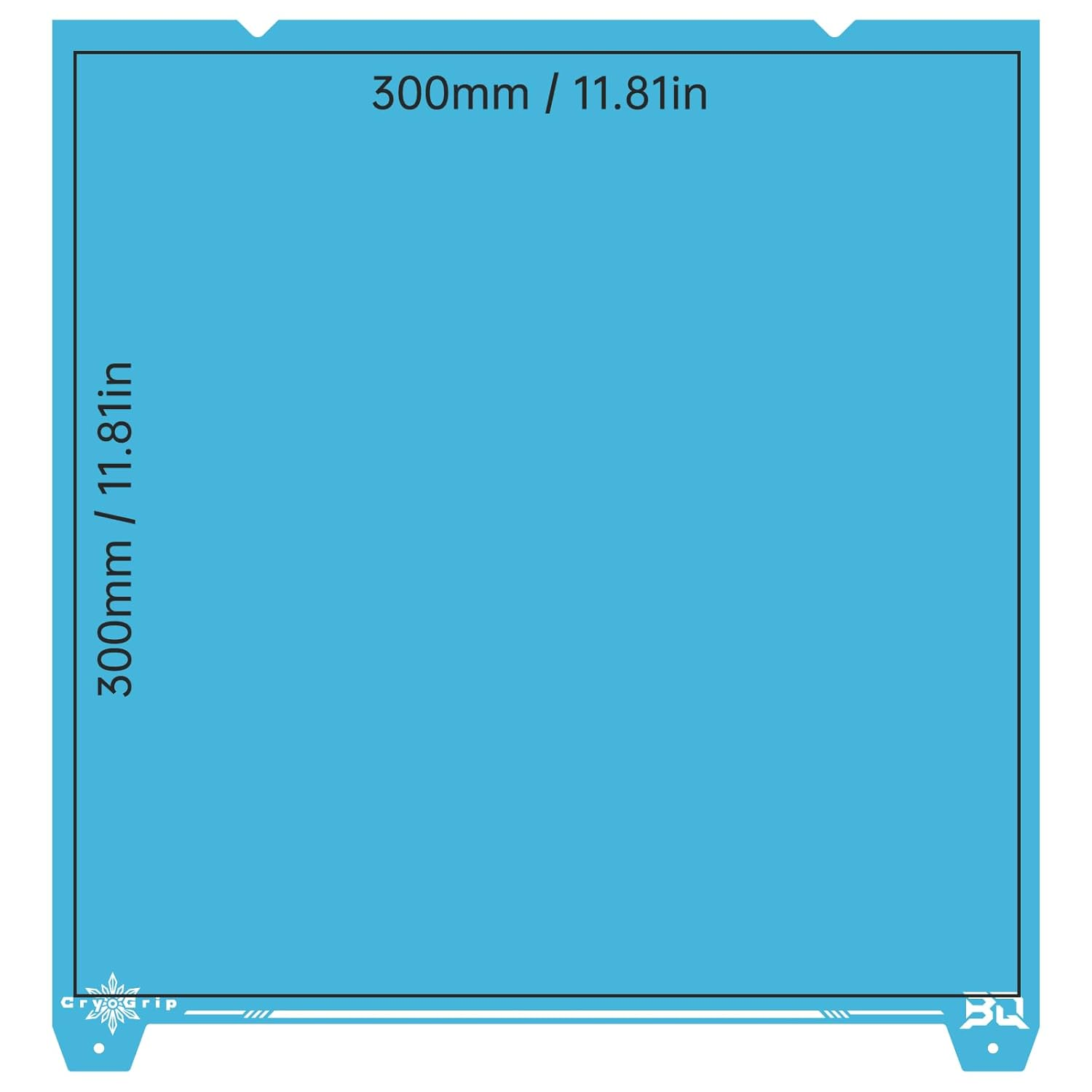 BIQU Panda Build Plate sided Textured for BambuLab – P3D