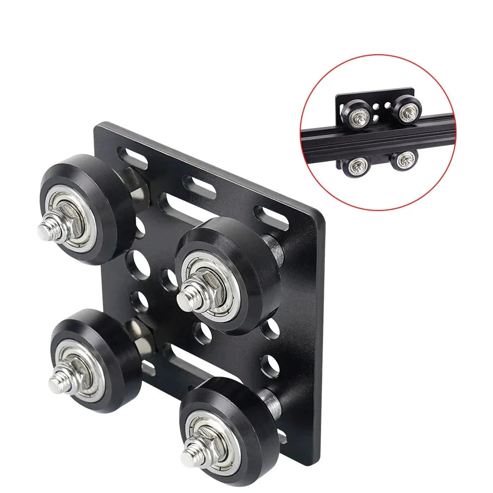 2020/2040 V-slot Aluminum Profiles Wheels Slide Plate – P3D