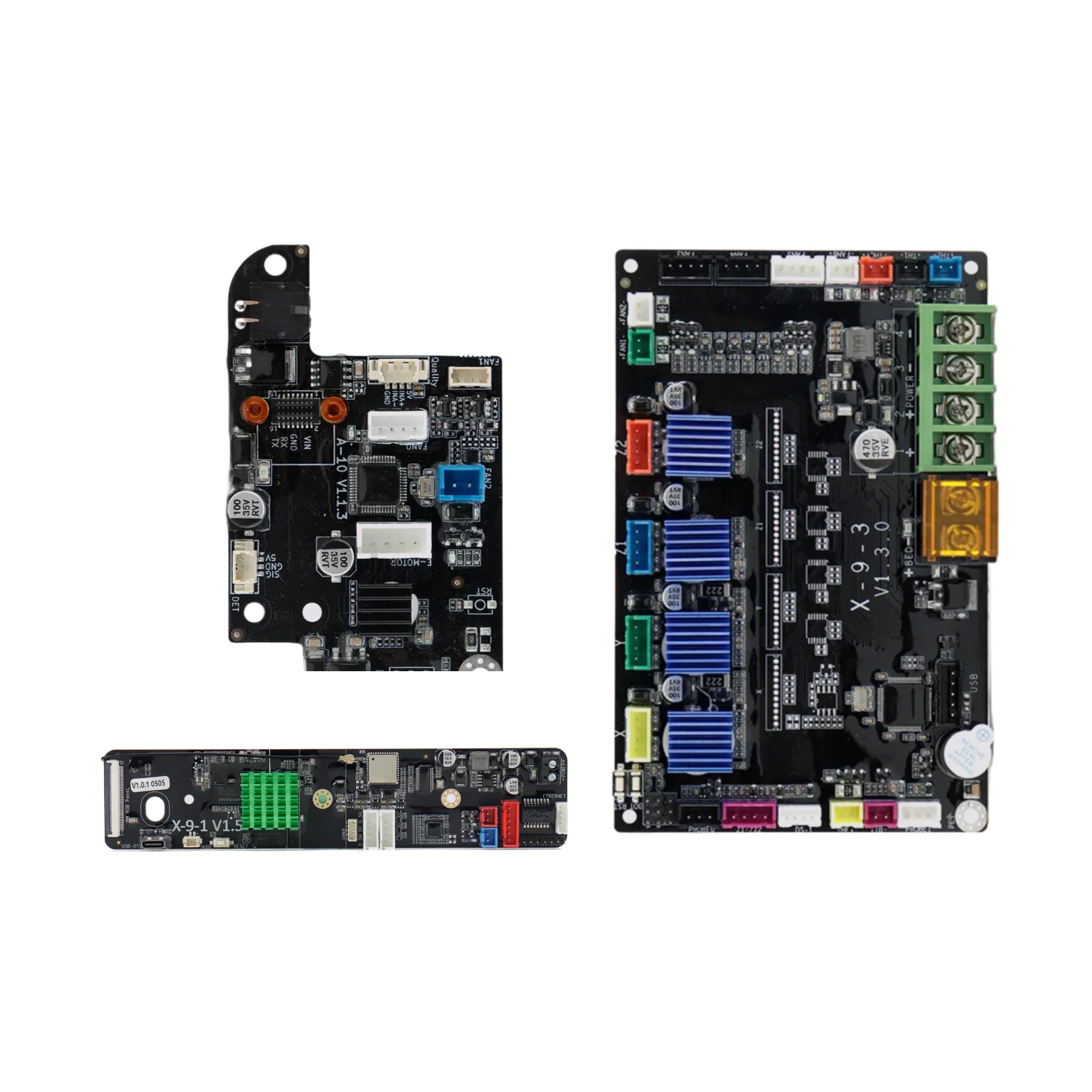QIDI Q2 Adapter Plate / AP Board / Motherboard – P3D