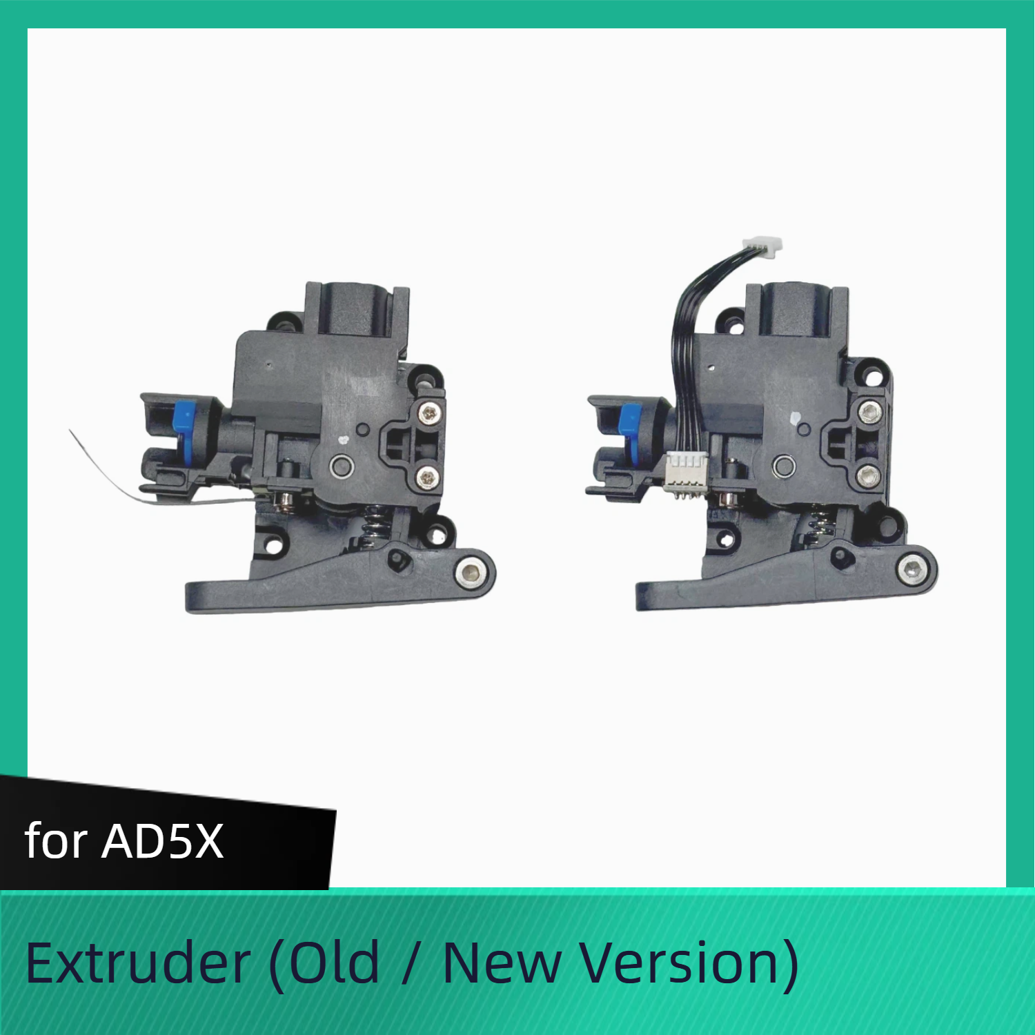Filament Feeding Assembly / Extruder for Flashforge AD5X – P3D
