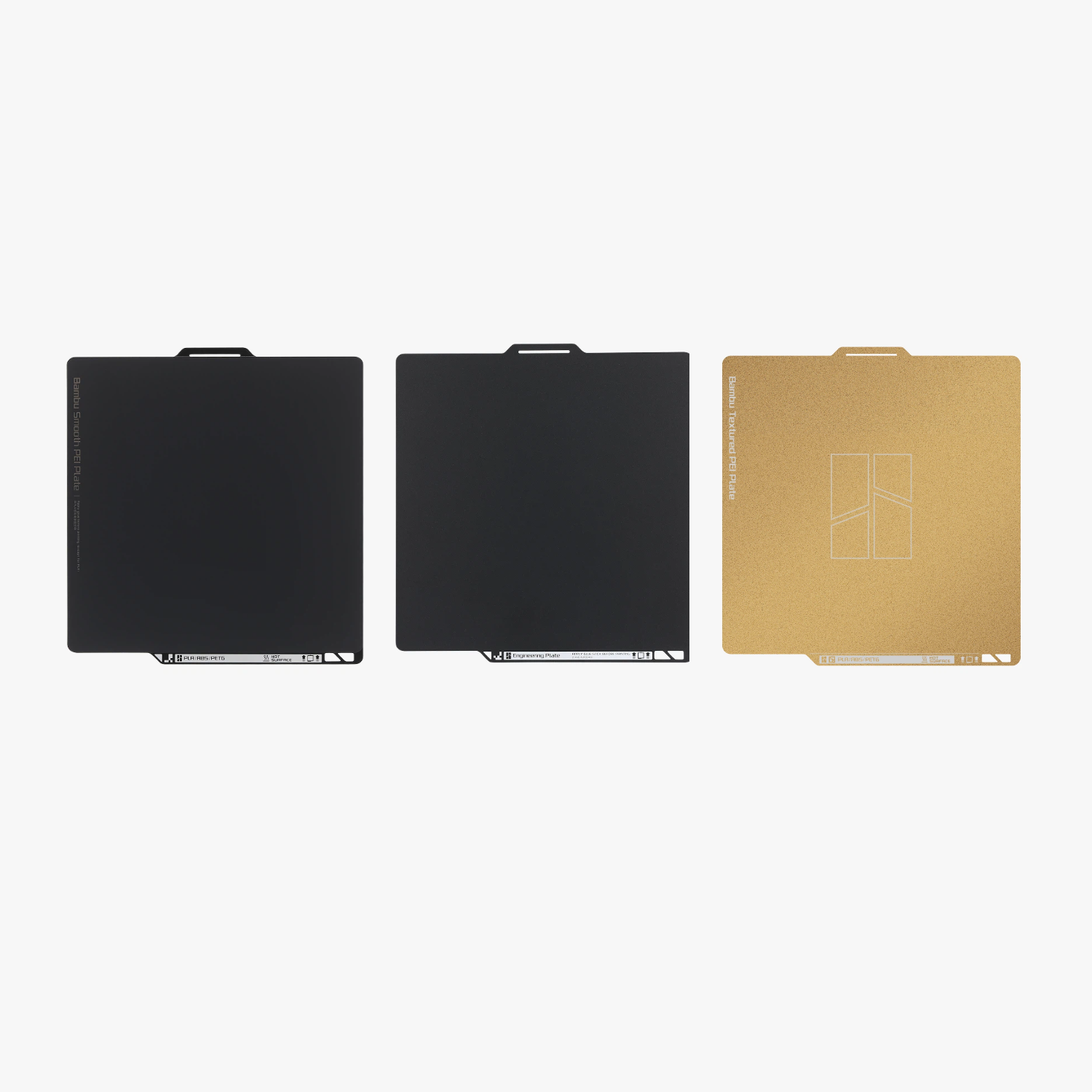 Bambu Lab P2 Series Textured /Smooth/Engineering PEI Plate – P3D