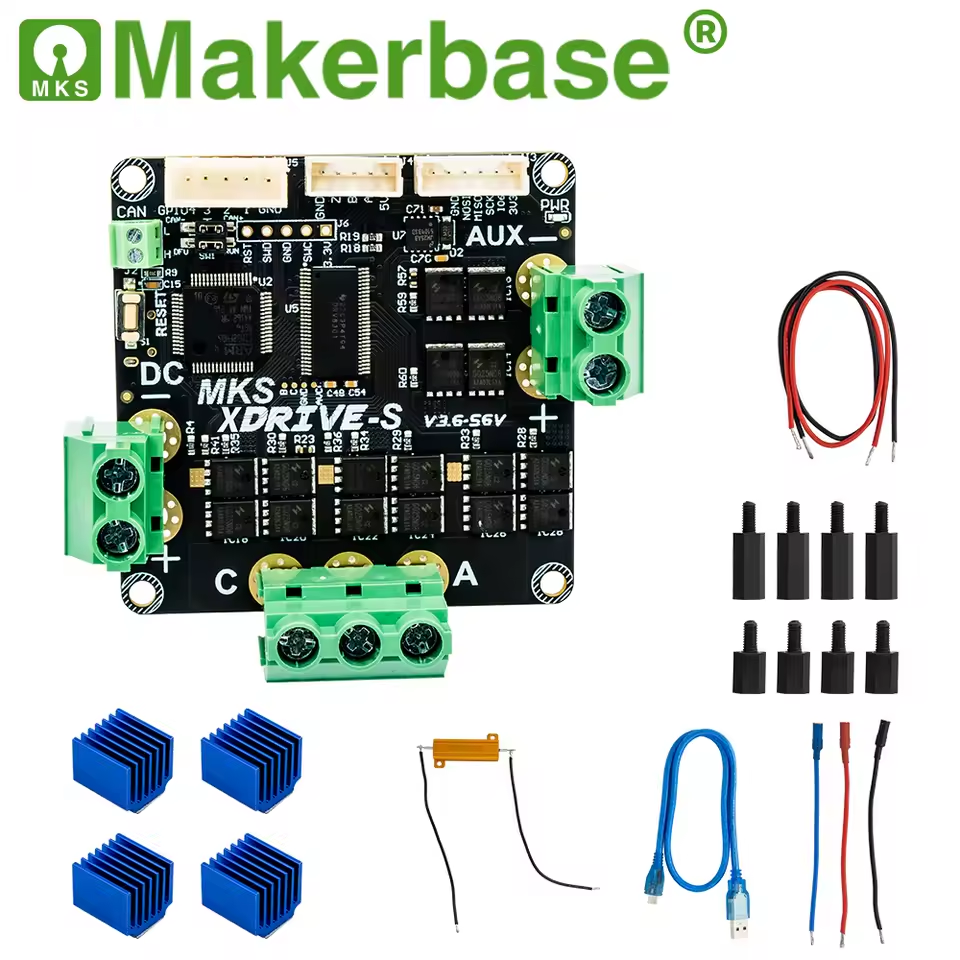 Makerbase MKS XRIVE / MINI Motor Controller Motherboard – P3D