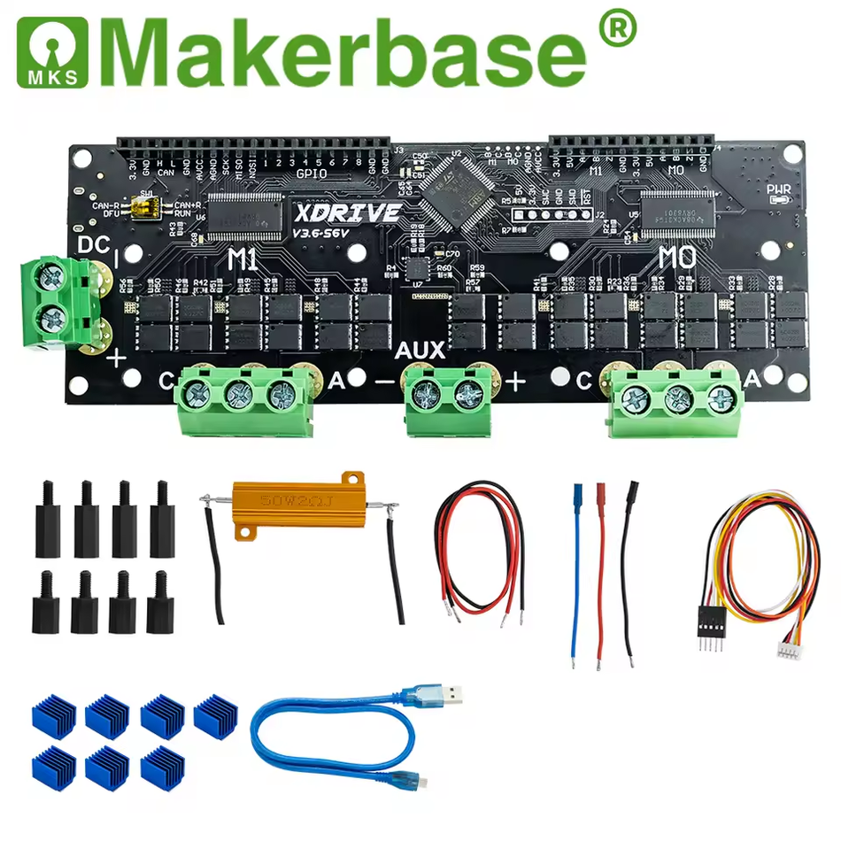 Makerbase MKS XRIVE / MINI Motor Controller Motherboard – P3D