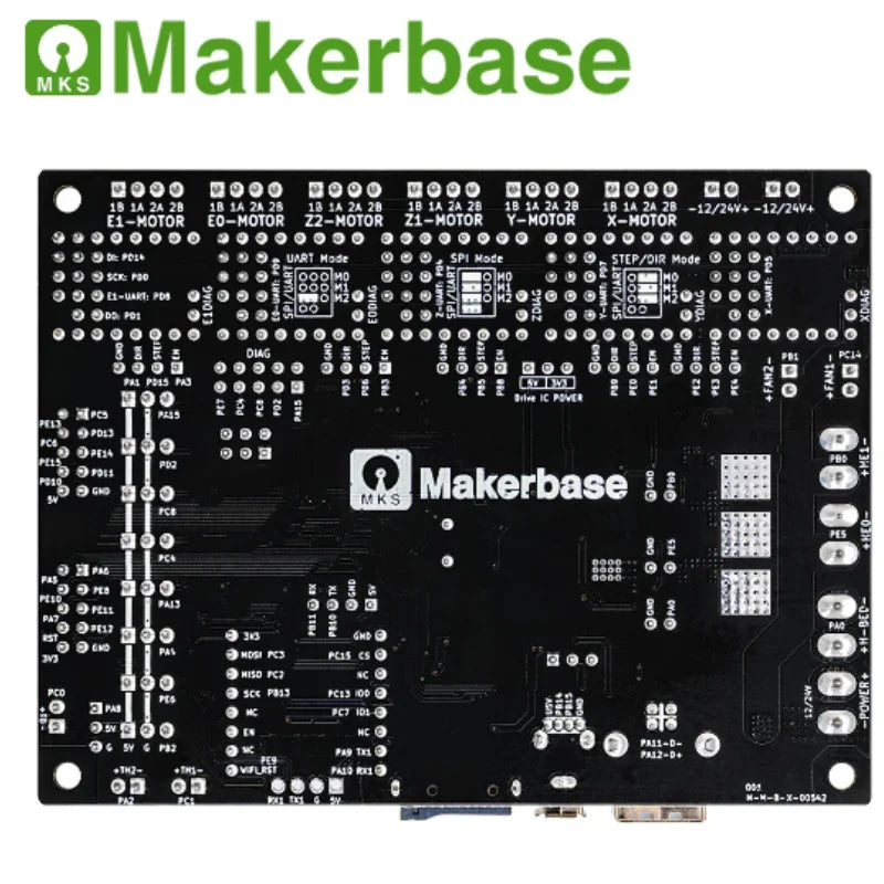 Makerbase Mks Robin Nano V3 Eagle 32bit 168mhz F407 Control Board P3d