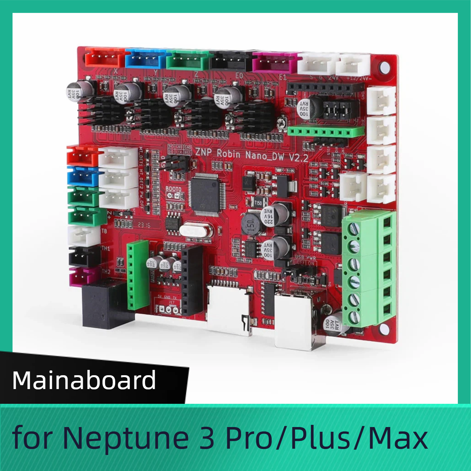 Neptune 3/4 Series Pro/Plus/Max Motherboard for Elegoo – P3D