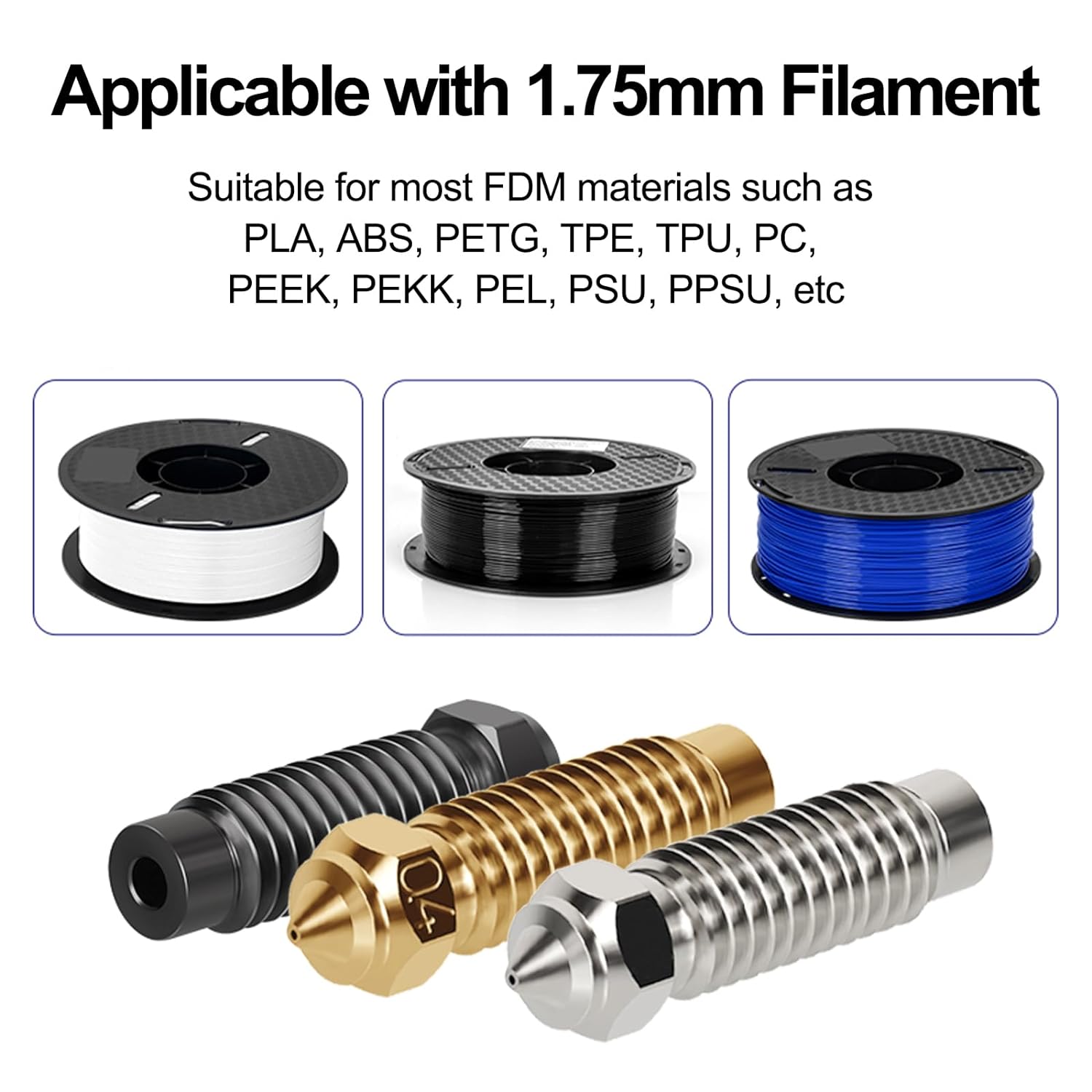 CHT High Speed Nozzle for Neptune 4 Plus/Max – P3D