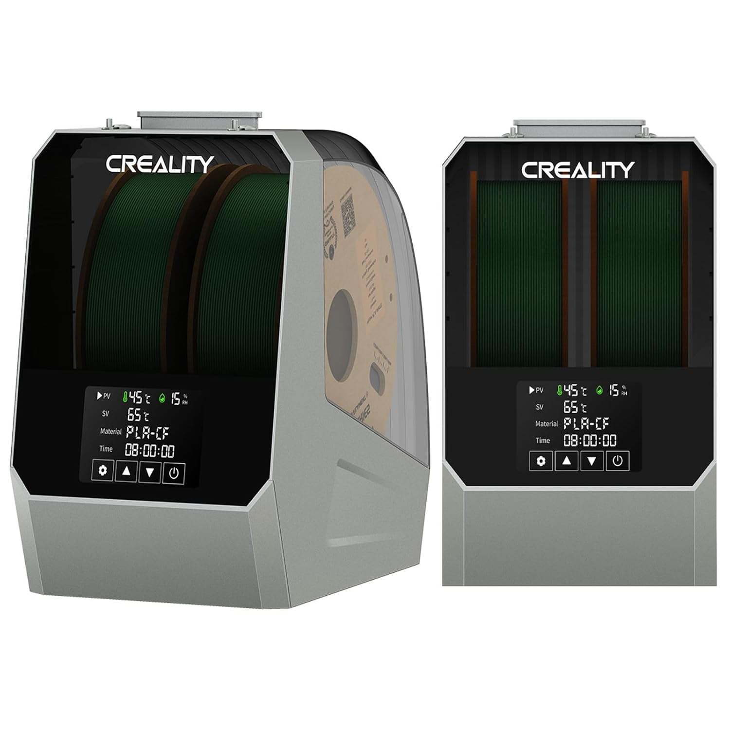 Official Creality Space Pi Plus Filament Dryer Compatible with PLA PET ...