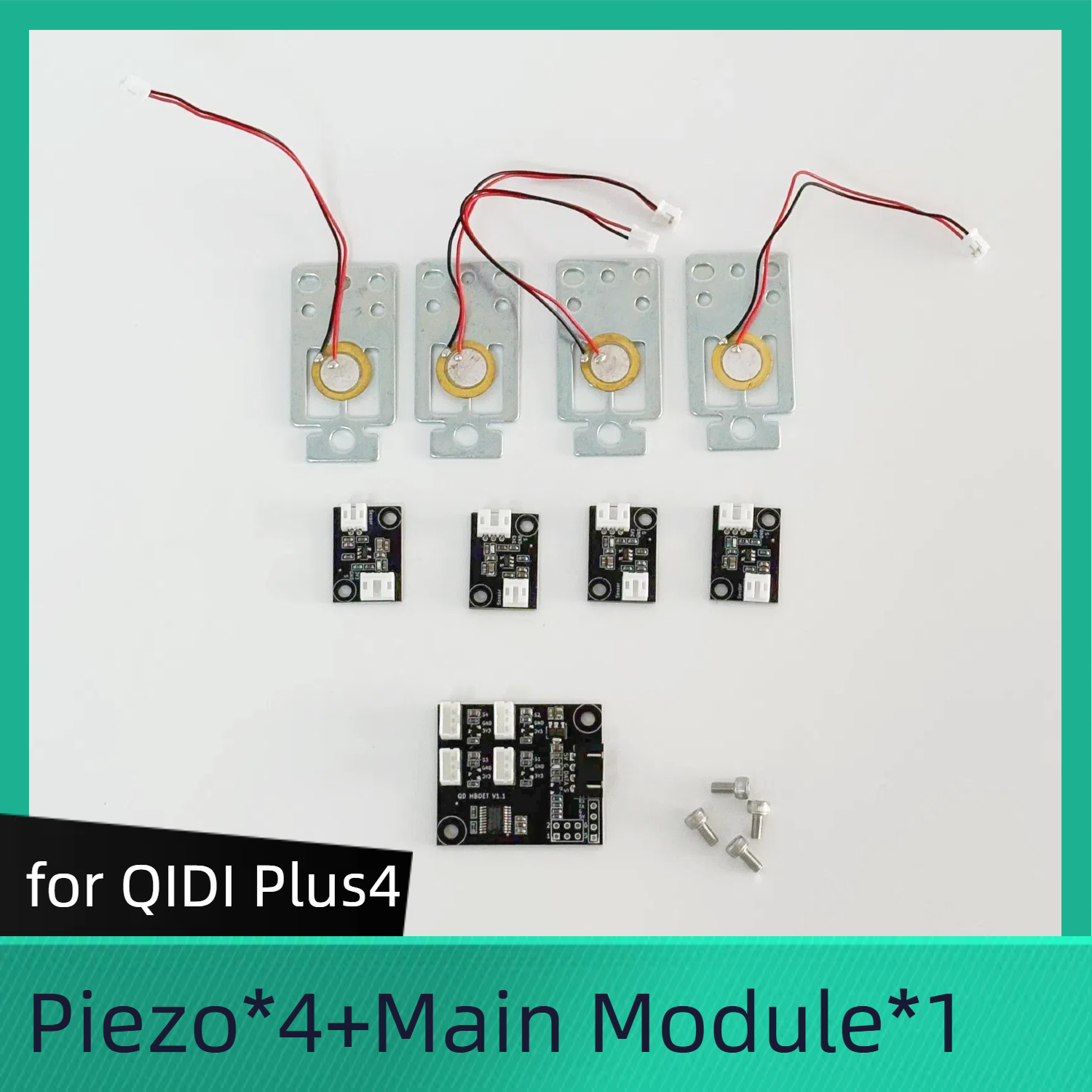 QiDi Plus4 Heatbed Sensor Unit – P3D