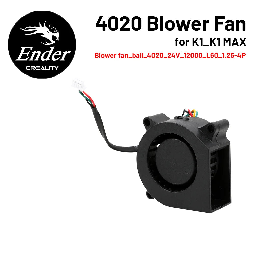 CREALITY K1, K1 Max 4020 Blower Fan – P3D