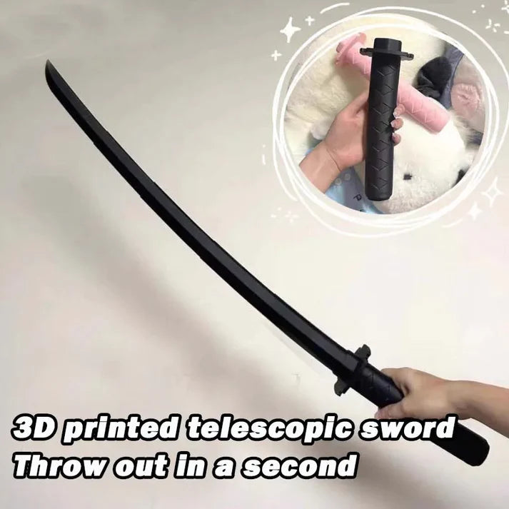 3D Print Collapsible Sword – P3D
