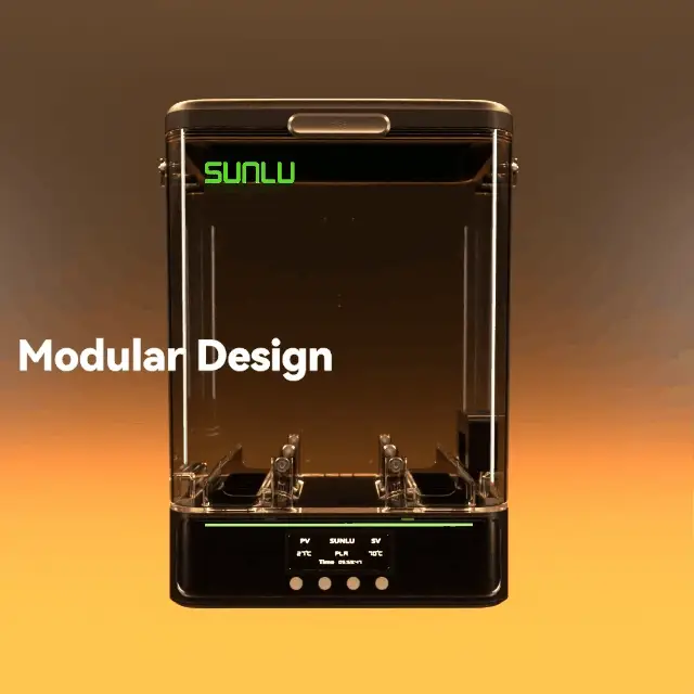 SUNLU Filament Dryer SP2 and Filament Storage Box – P3D