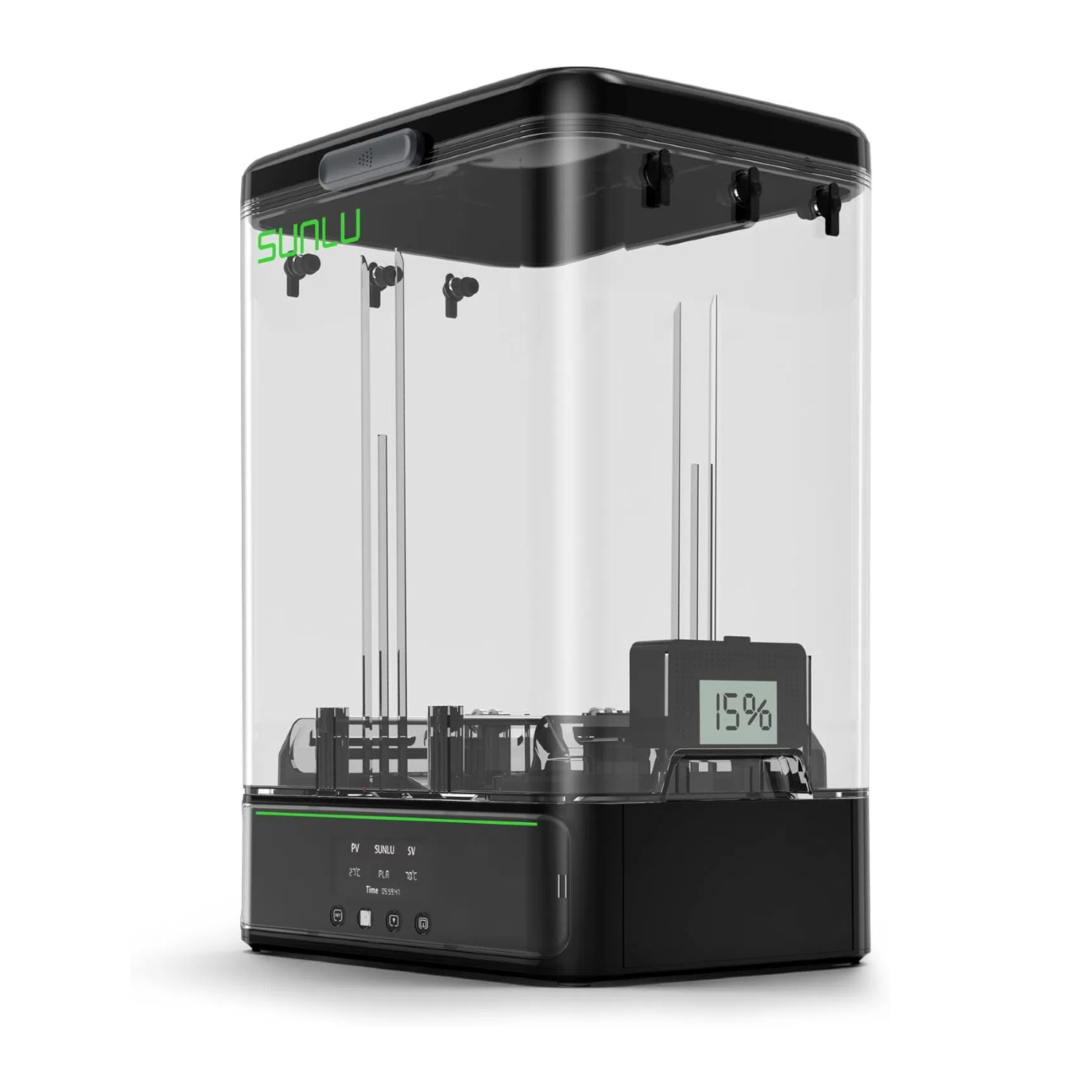 SUNLU Filament Dryer SP2 and Filament Storage Box – P3D