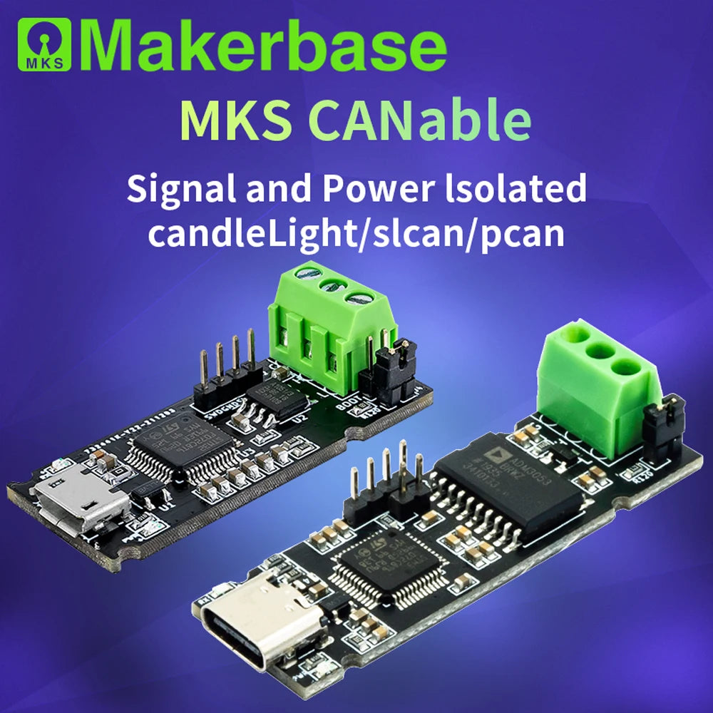 Makerbase CANable USB to CAN – P3D