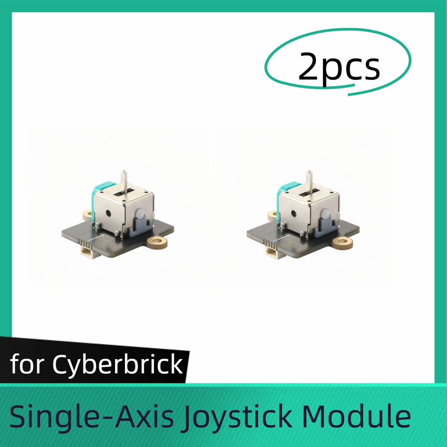 Bambu Lab for Cyberbrick Single/Dual-Axis Joystick Module – P3D