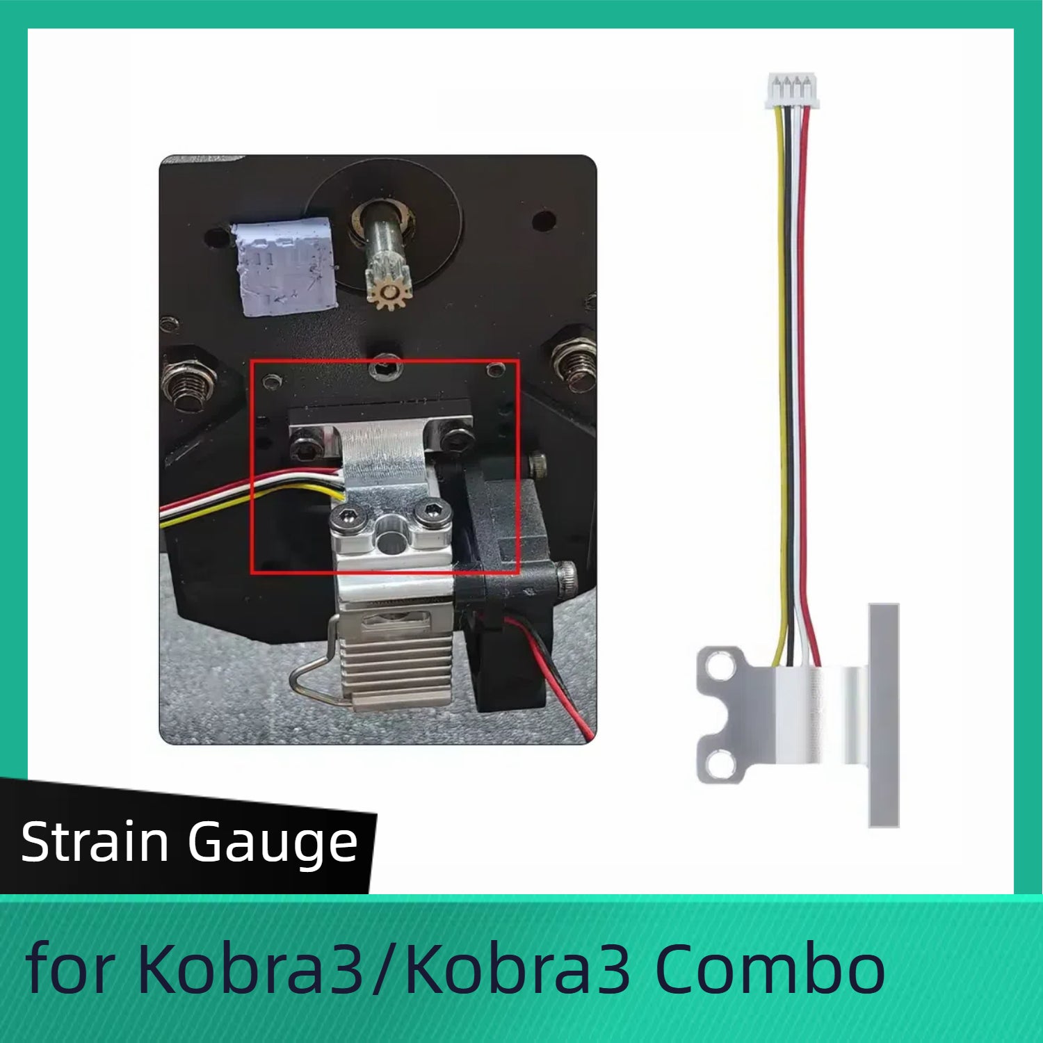 Strain Gauge Metal For Anycubic Kobra 3 Max / Kobra 3 Combo – P3D
