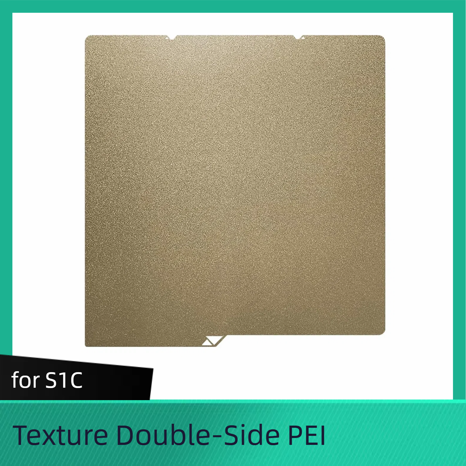 for Anycubic Kobra S1C PEI / PEO / PET / PEY Plate – P3D