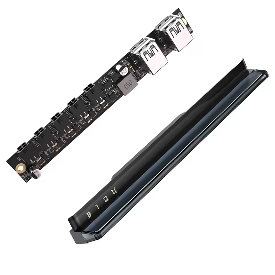 BlQU Panda Status Printer Status Indicator LEDS Lighting – P3D