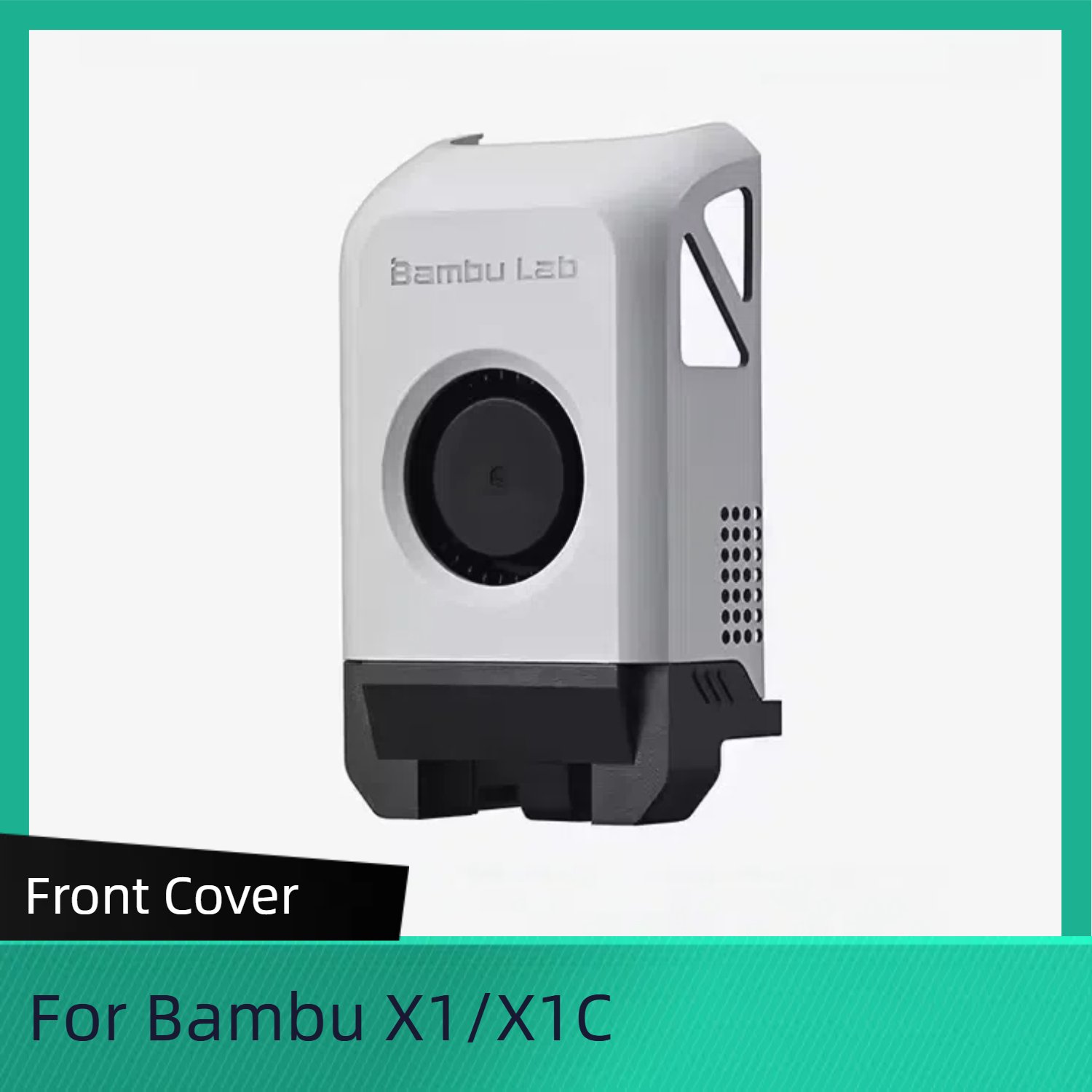 For BambuLab X1/X1C/P1P/P1S Print head Part Rear Cover – P3D