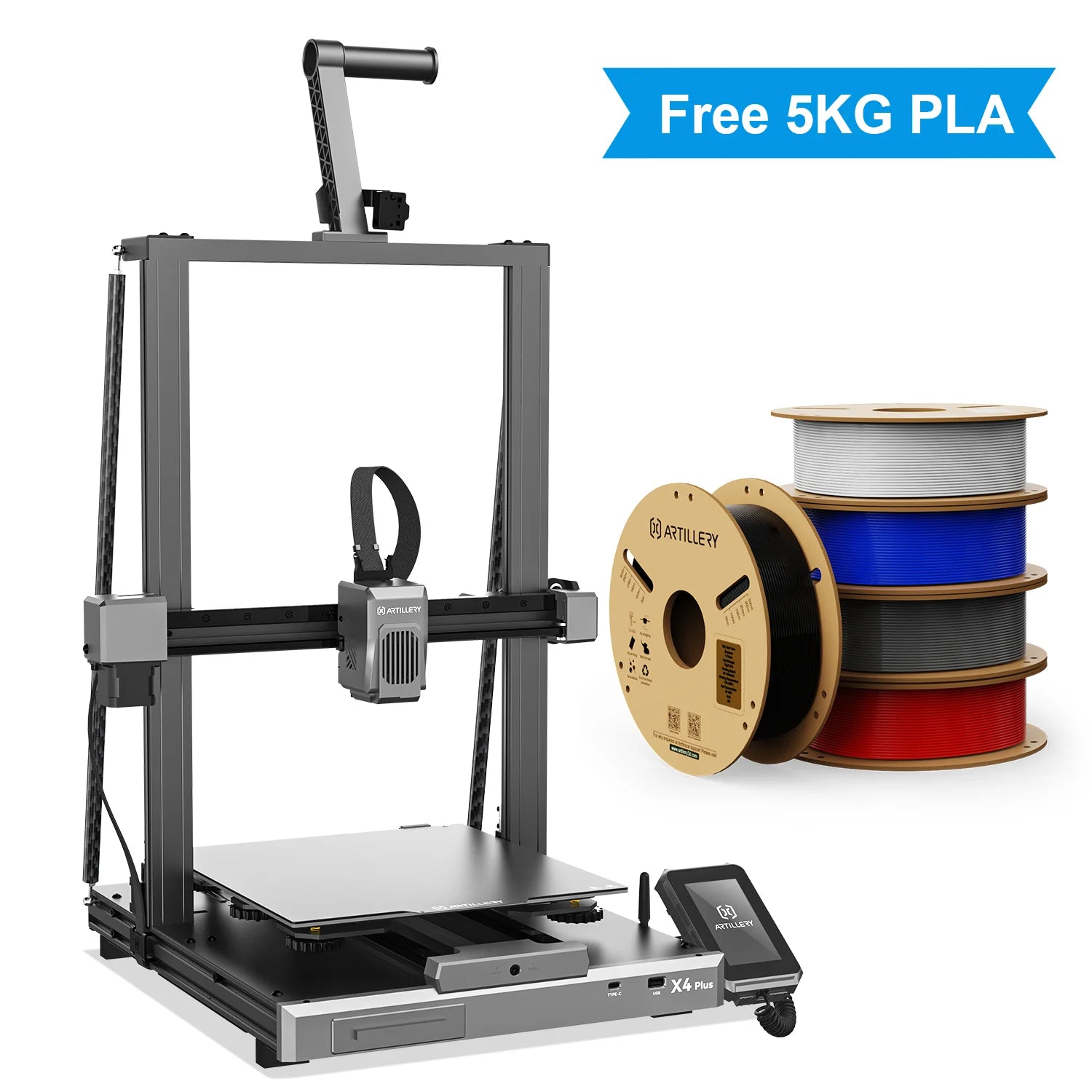 Artillery Sidewinder X4 Plus – P3D