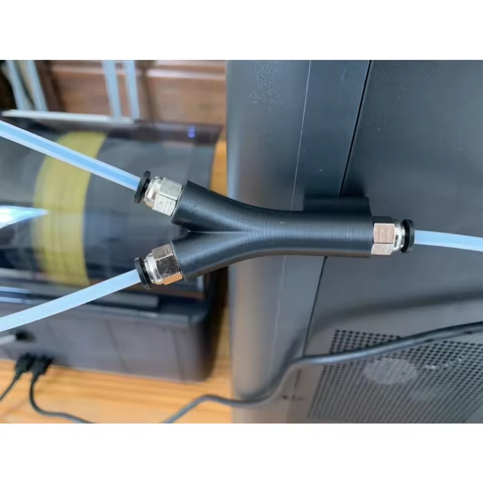 Y-Splitter AMS Three-Way Splitter for BambuLab – P3D