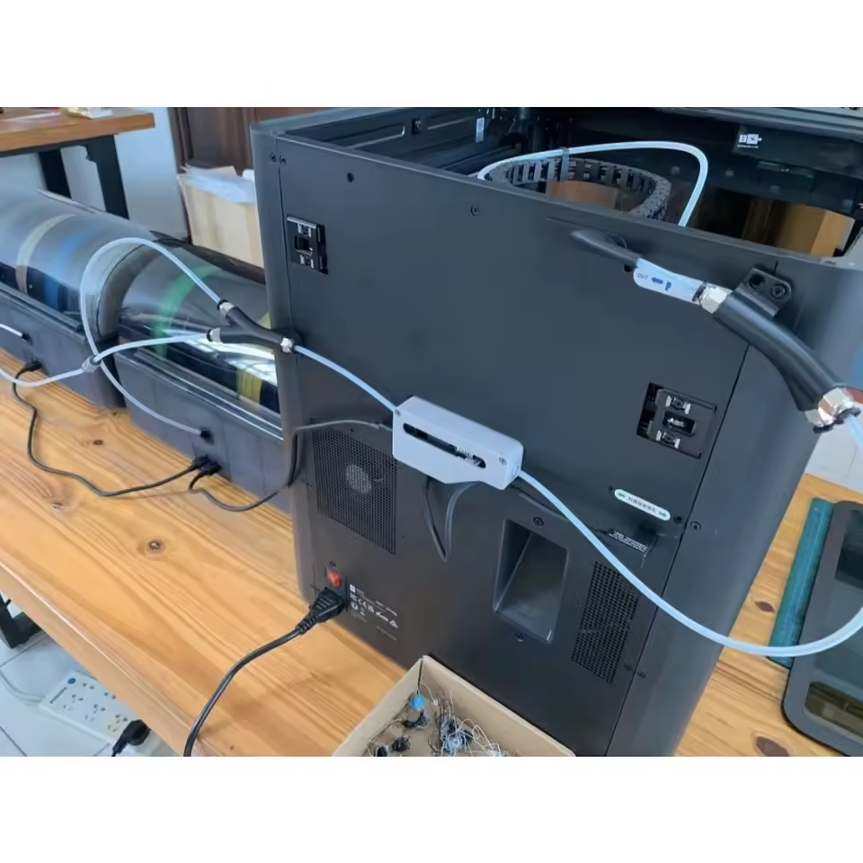 Y-Splitter AMS Three-Way Splitter for BambuLab – P3D