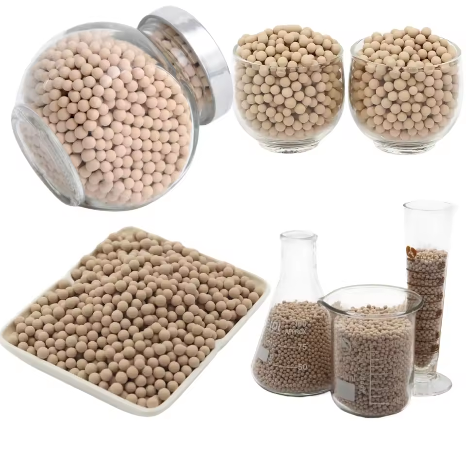 Zeolite 3A 4A 5A 10X 13X Drying Molecular Sieve Desiccant – P3D