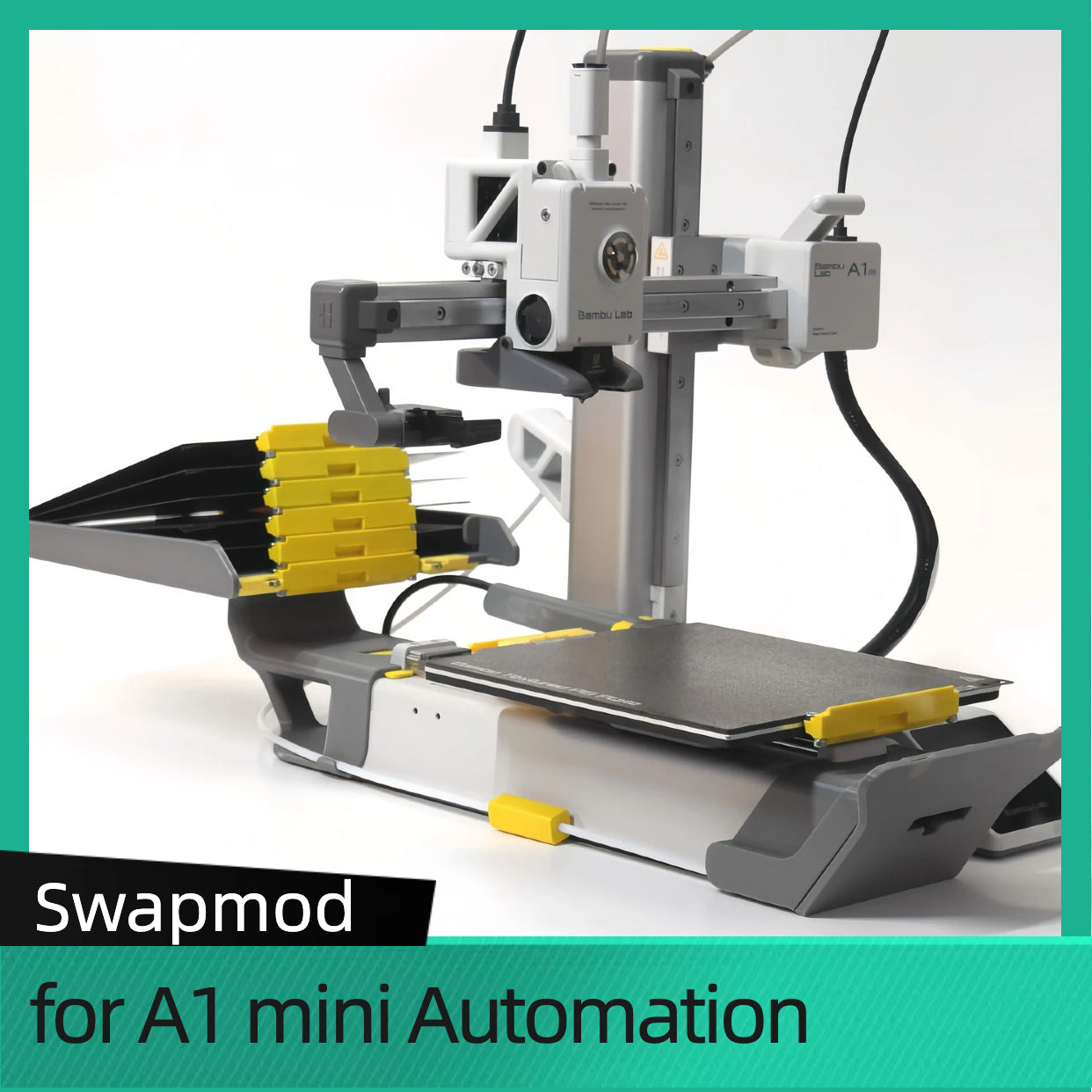 A1 Mini with SwapMod: The Ultimate Hands-Off Printing Upgrade? – P3D