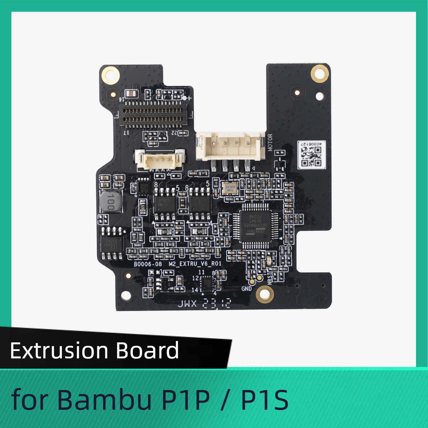 Bambu Lab P1 Series Extrusion Motherboard – P3D