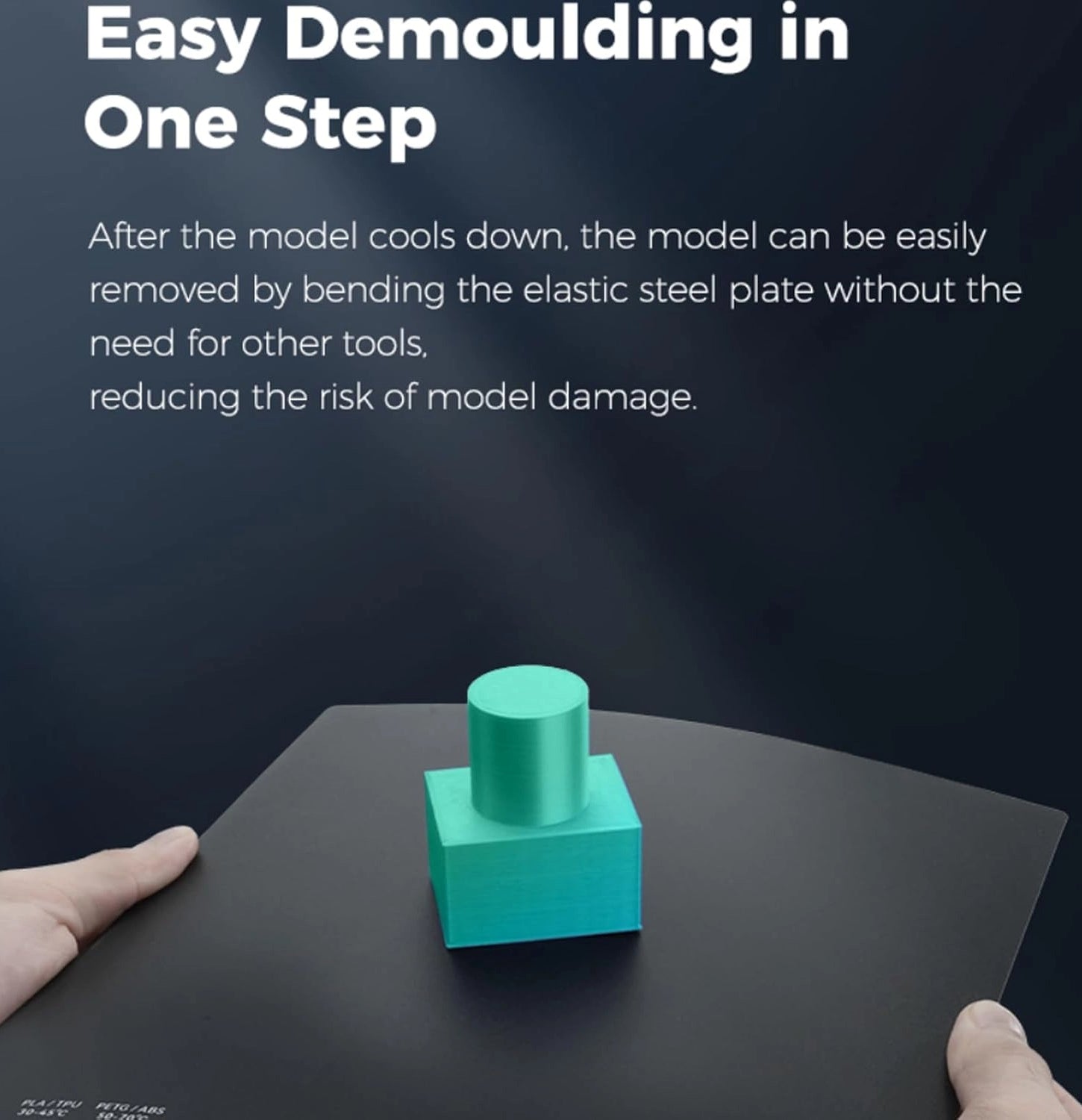 for Creality Low Temperature Cold Printing Build Plate for Creality Hi ...