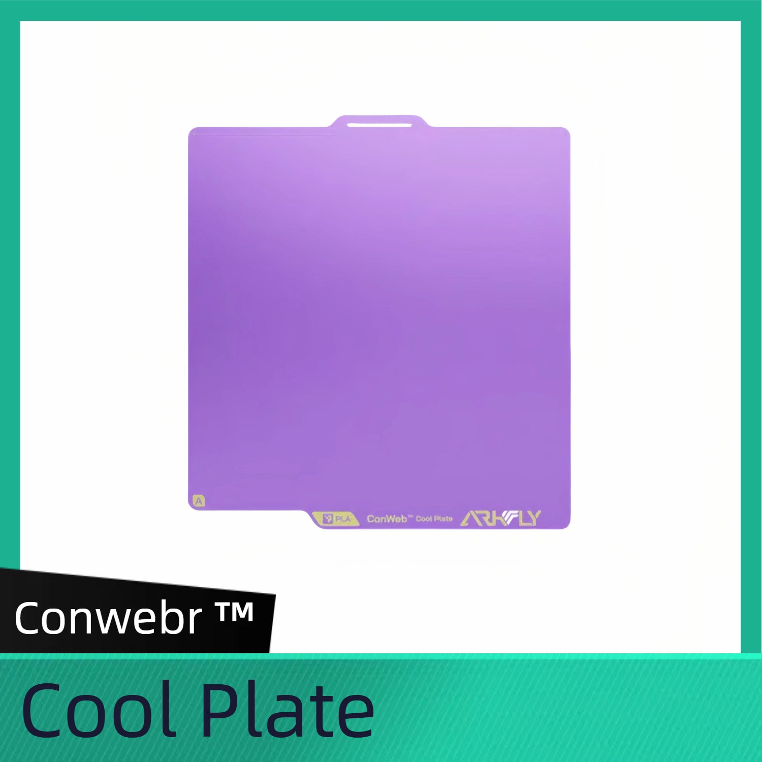 for Creality / Bambu Lab Conweb™ Build /Cool Plate – P3D