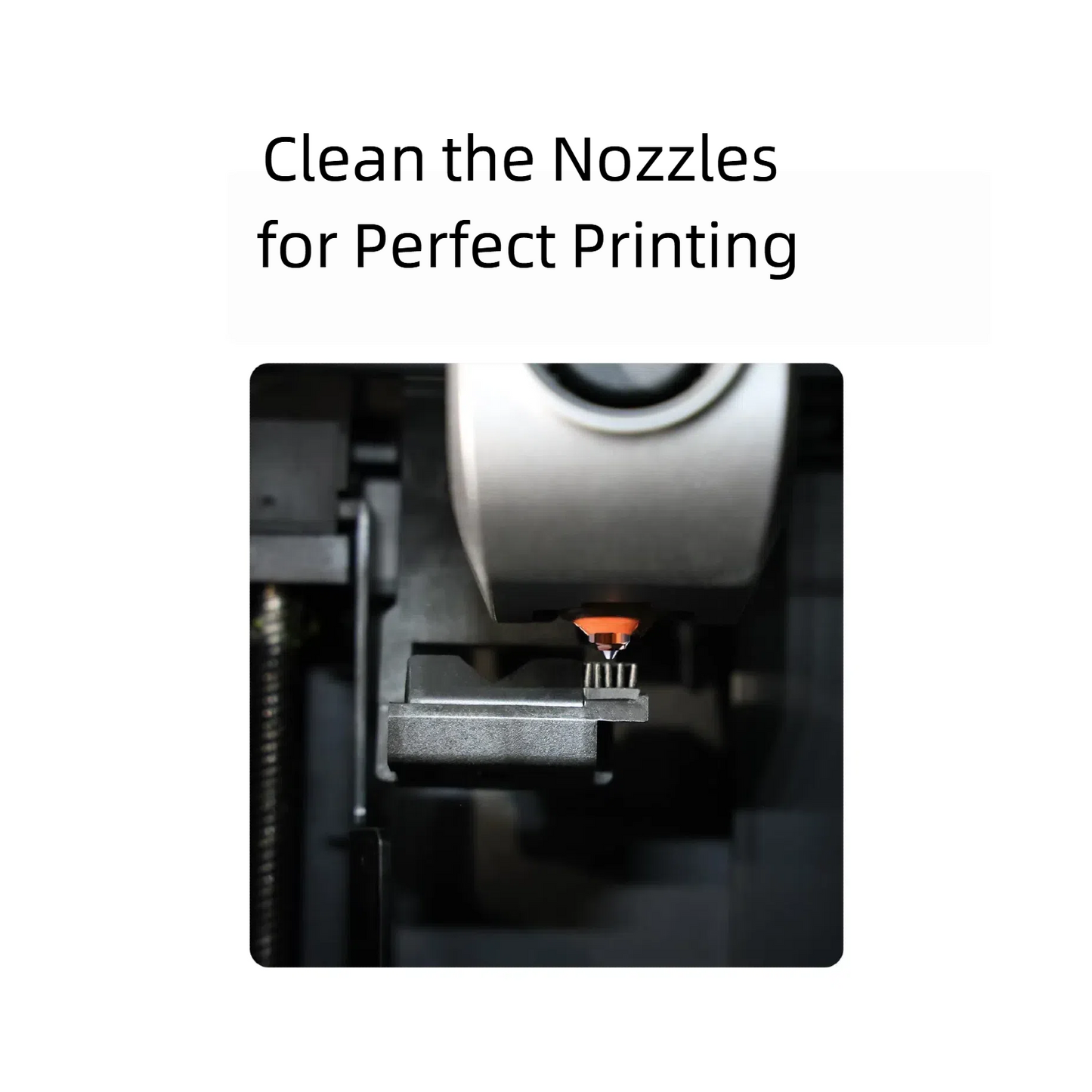 Creality K1 Series Mouth cleaning kit Nozzle Wiper Strips – P3D