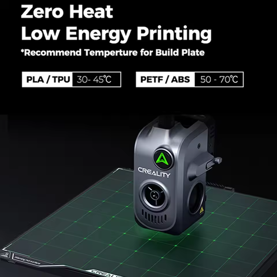 for Creality Low Temperature Cold Printing Build Plate for Creality Hi ...