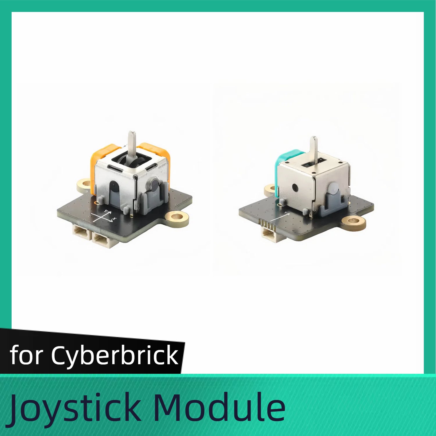Bambu Lab for Cyberbrick Single/Dual-Axis Joystick Module – P3D
