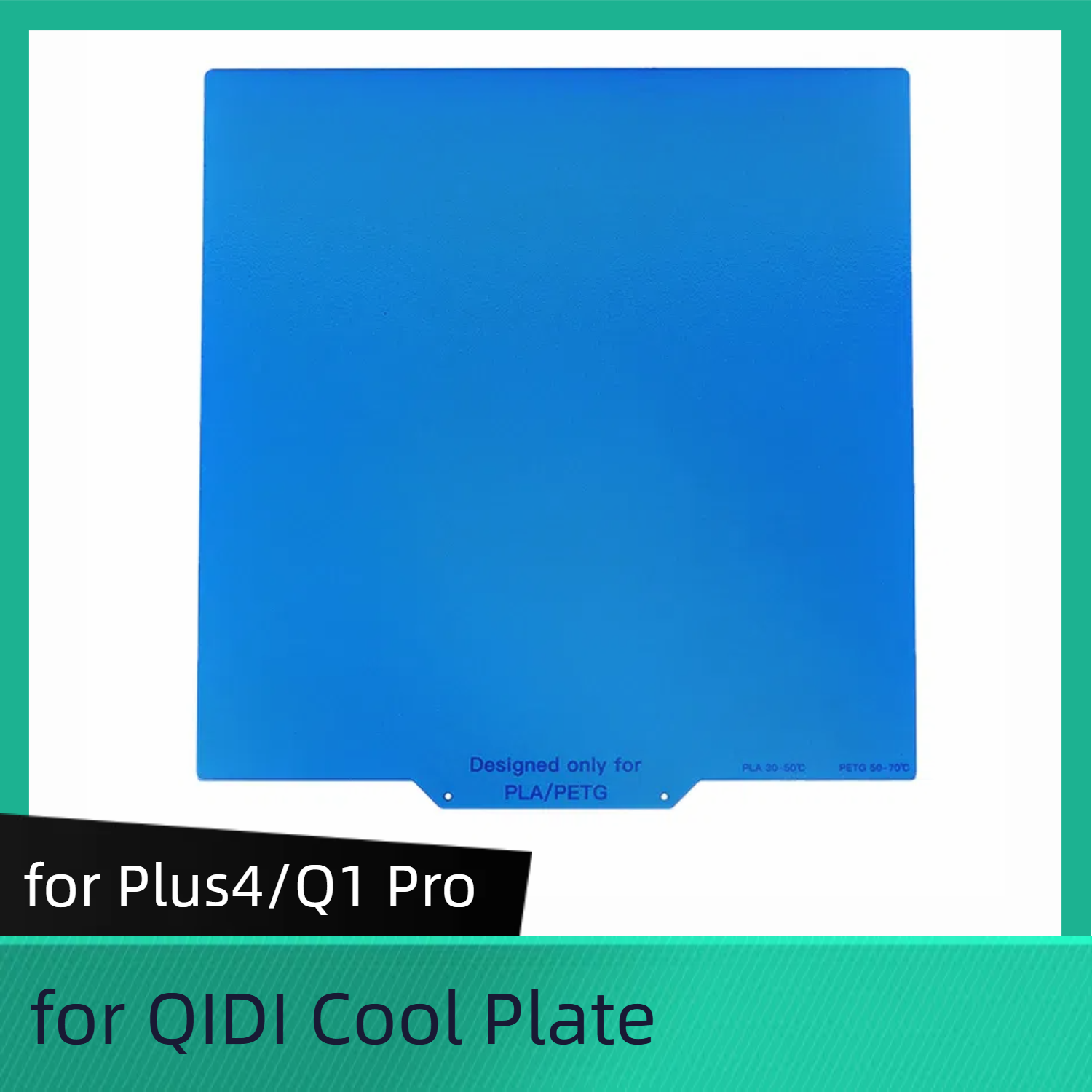 for QIDI Plus4/ Q1 Pro Cool Plate – P3D