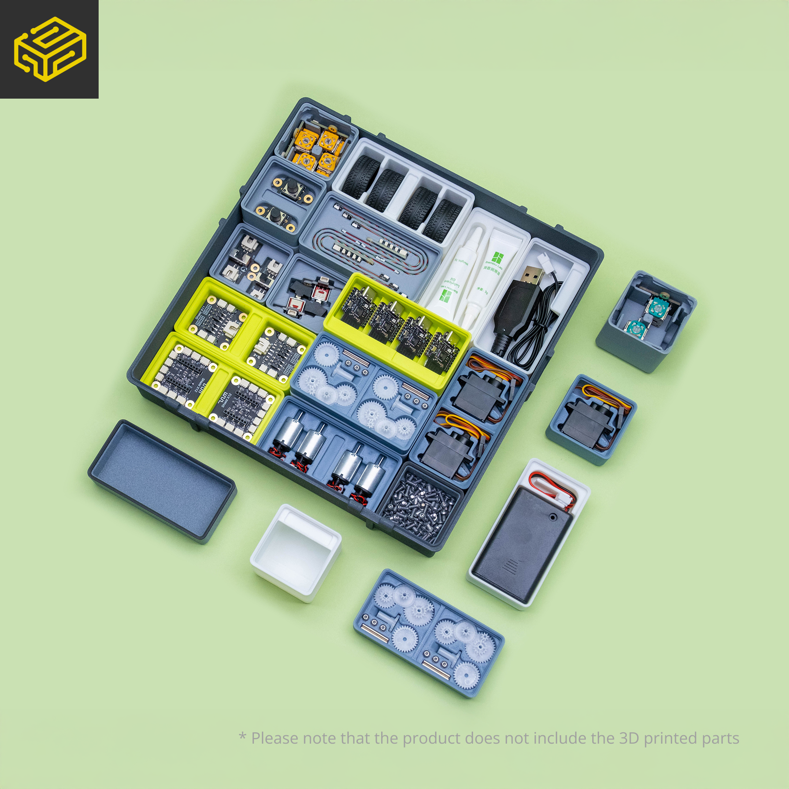 CyberBrick Hardware Kit – P3D